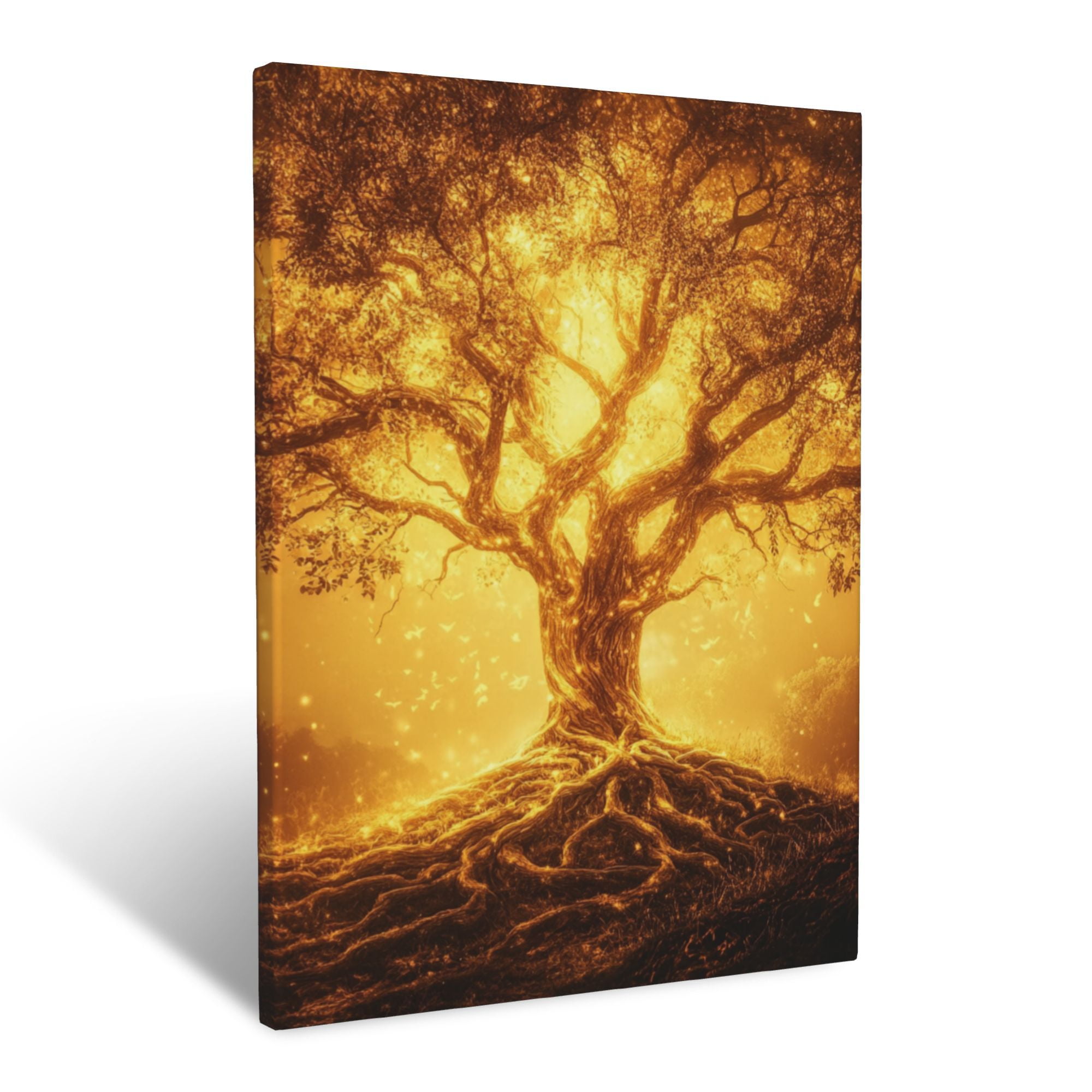 CozyNet A Glowing Tree Of Life, Its Branches Spreading Wide ...