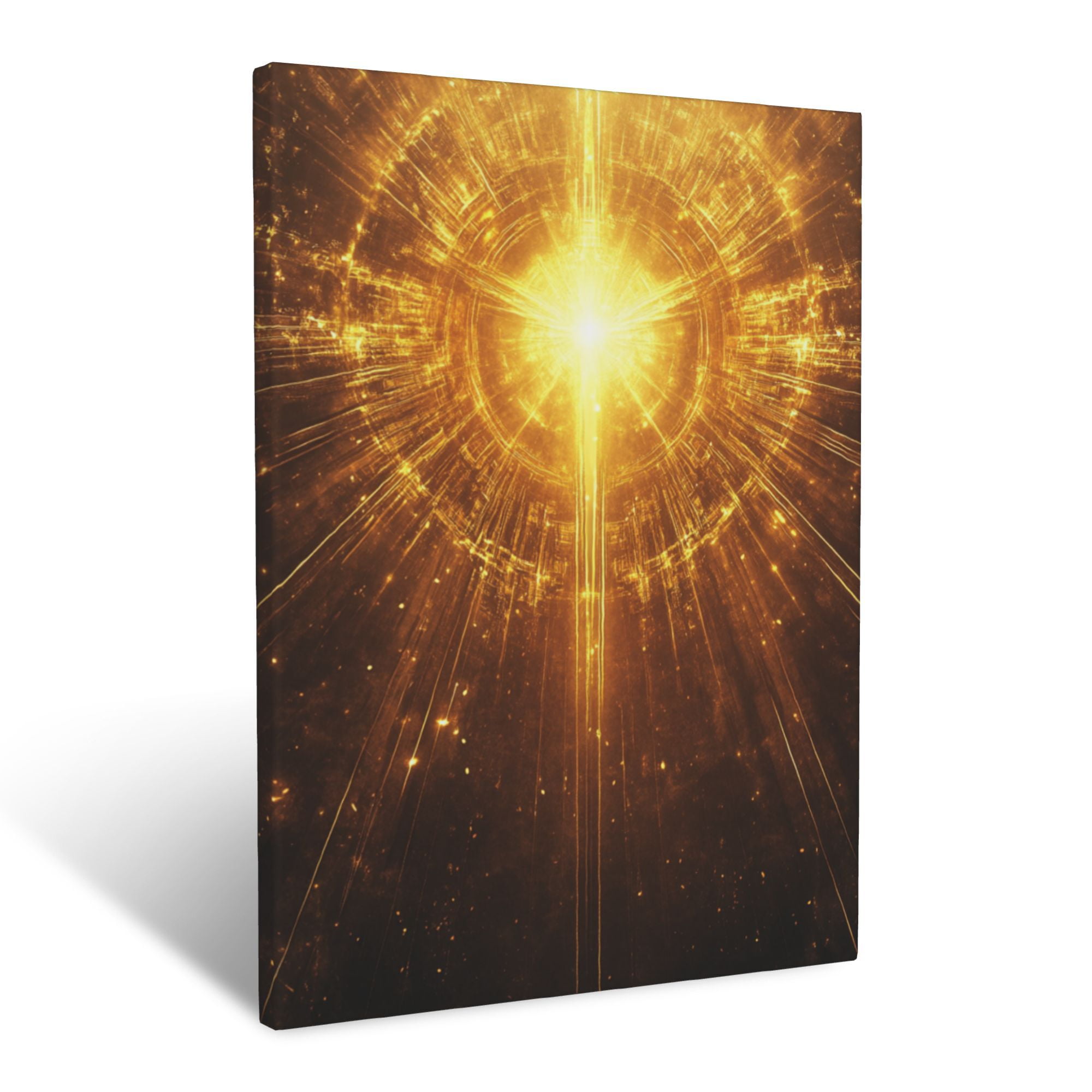 CozyNet A Radiant Holy Spirit Symbol Glowing In The Sky Surrounded By ...