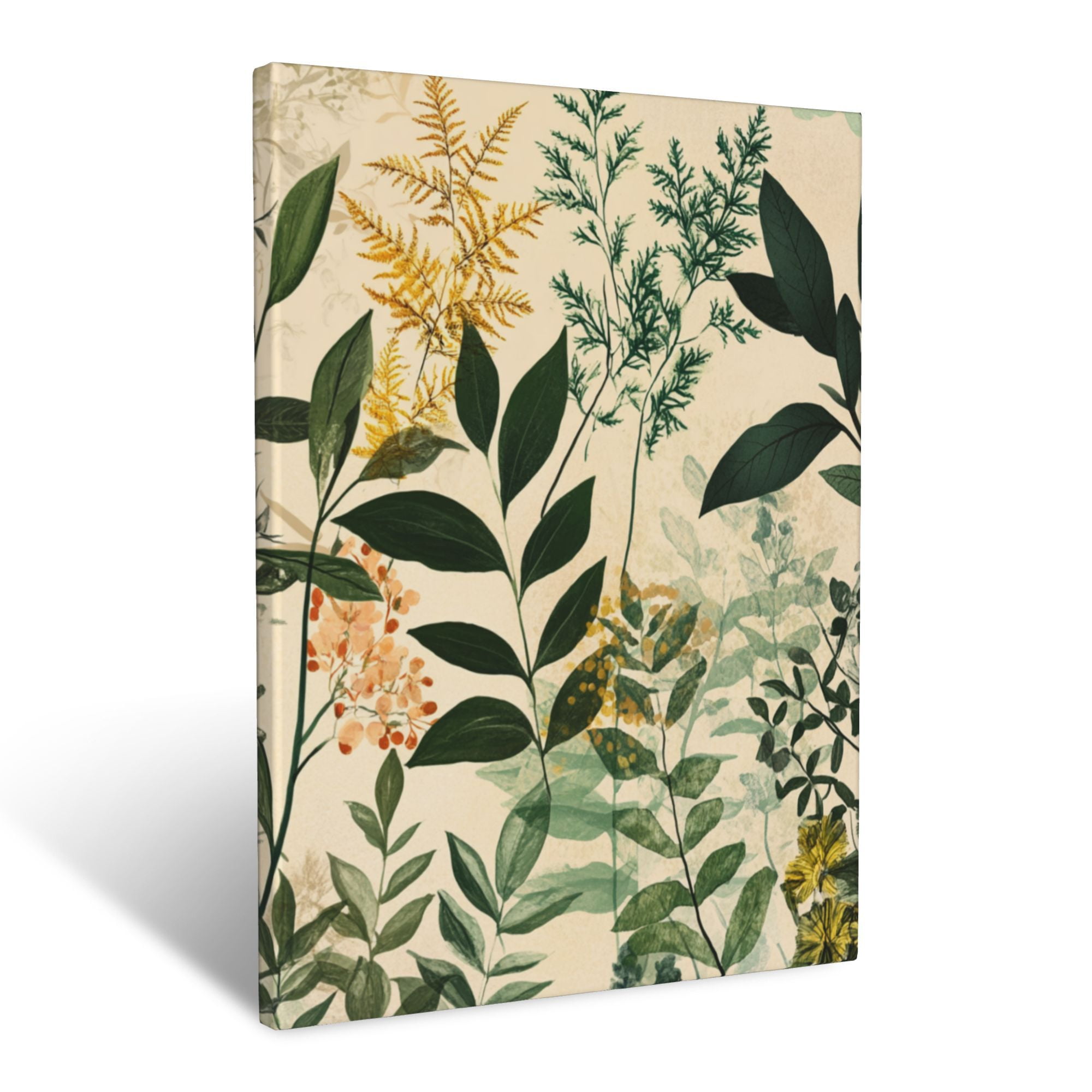 CozyNet Artistic Collage Of Vintage Plant Illustrations, Sketches ...