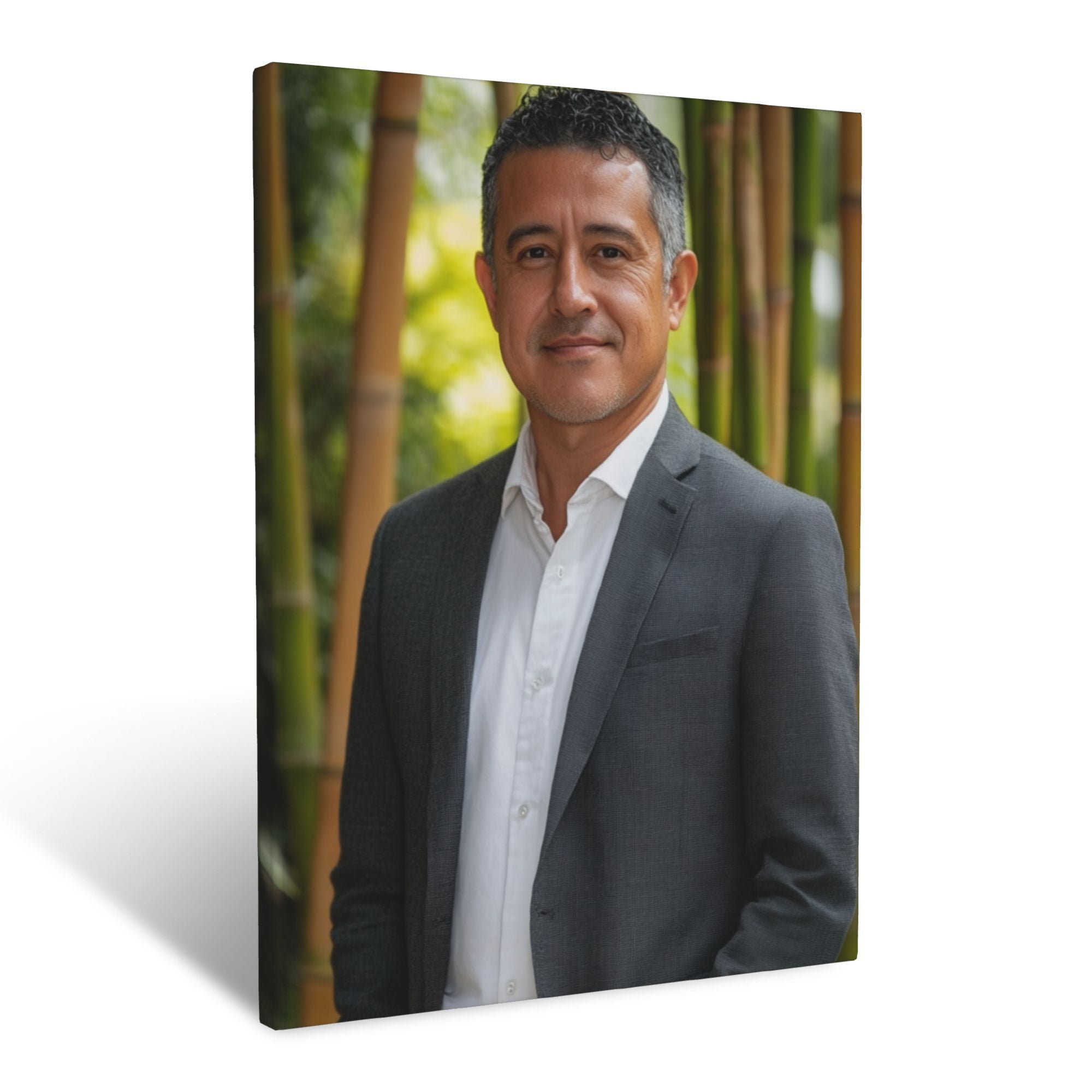 CozyNet Bamboo Forest Scene Captured With Dynamic Vertical Composition ...