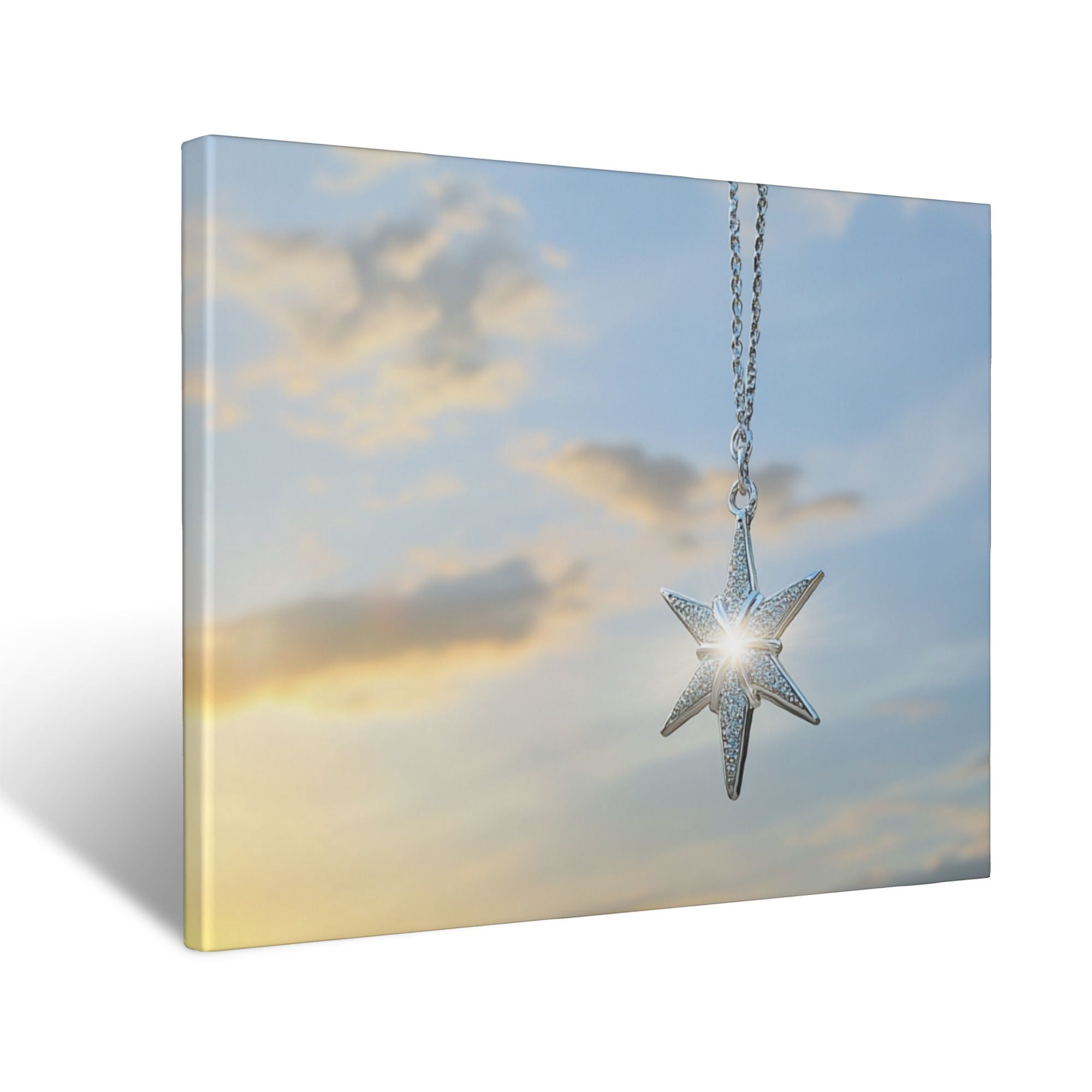 CozyNet Bright Shining Star Of Bethlehem, Lighting Up A Serene Sky With ...