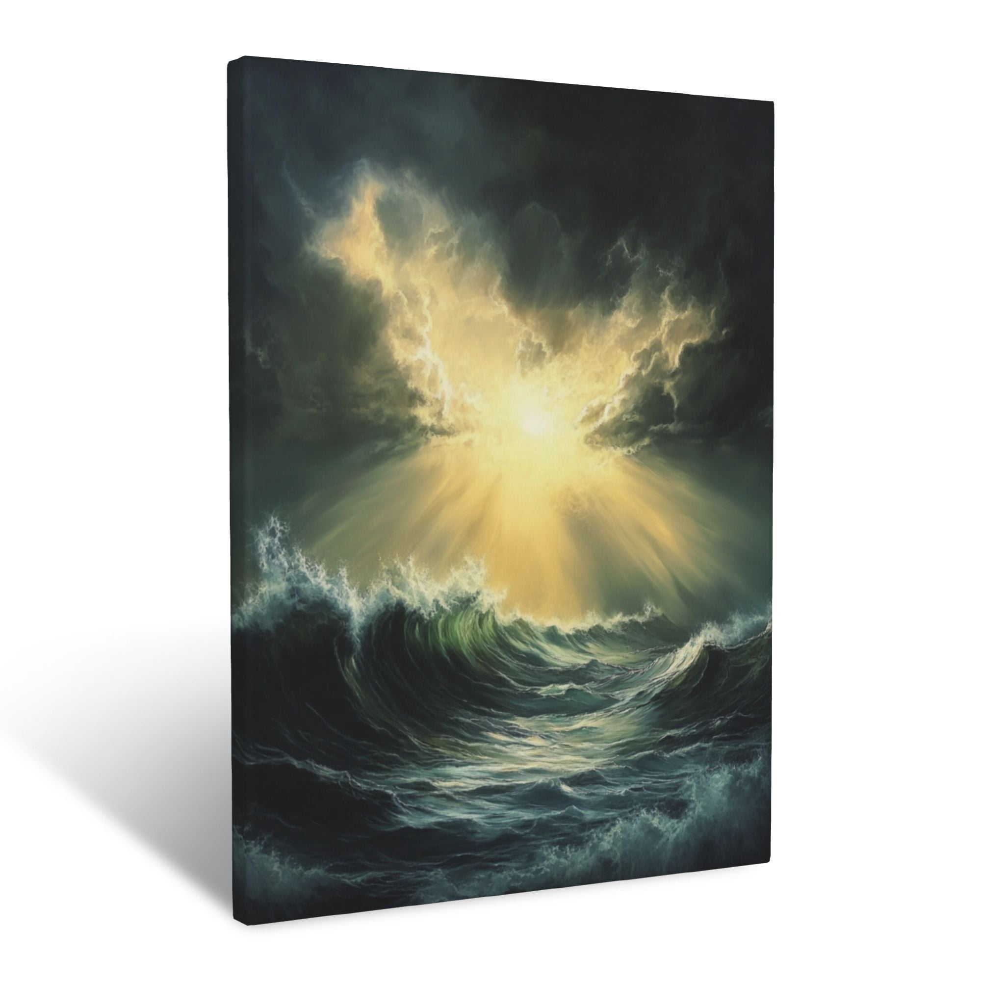 CozyNet The Calming Of The Storm Glowing Waves & Peaceful Divine ...