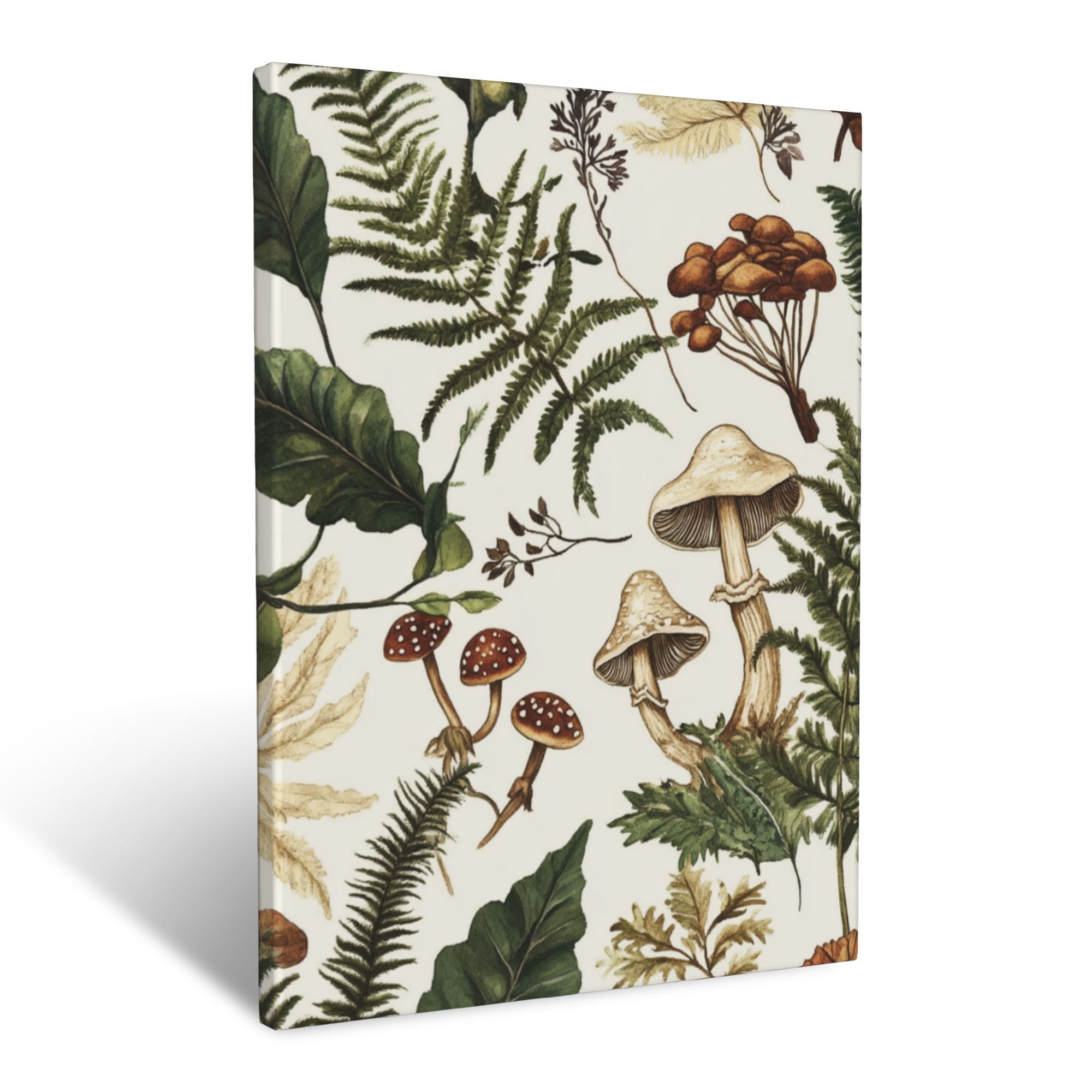 CozyNet Forest Inspired Design With Tree Ferns, Mushrooms And Intricate ...