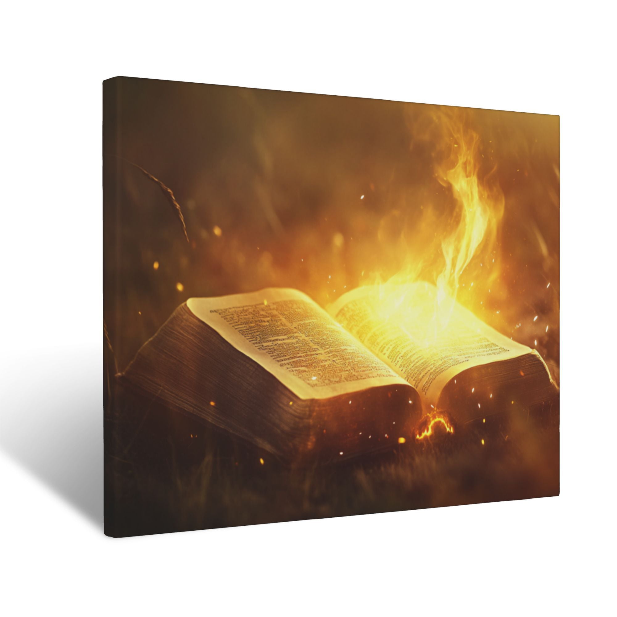 CozyNet Glowing Flame Glowing Softly In Golden Twilight Beside A ...