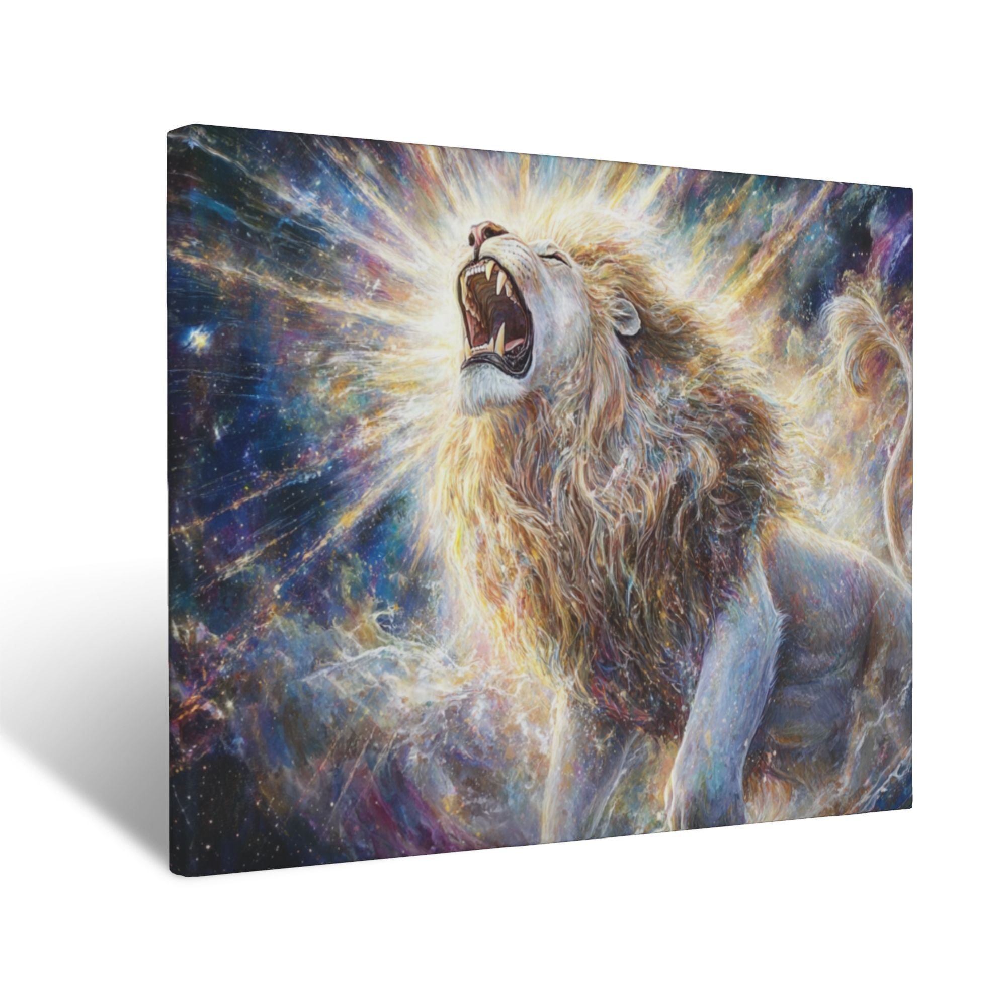 CozyNet Glowing Image Of The Lion Of Judah Roaring With Strength ...