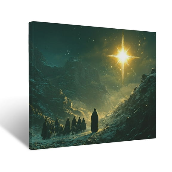 CozyNet Glowing Cross Glowing With Radiant Rays Of Light In The ...