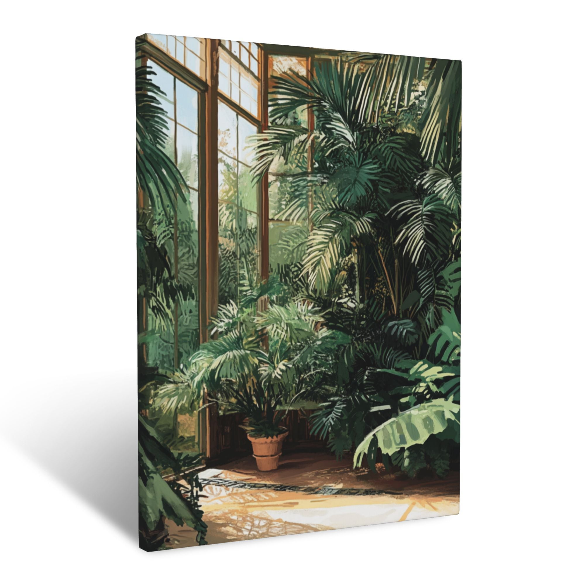 CozyNet Grand Botanical Conservatory Filled With Rare Plant Species ...