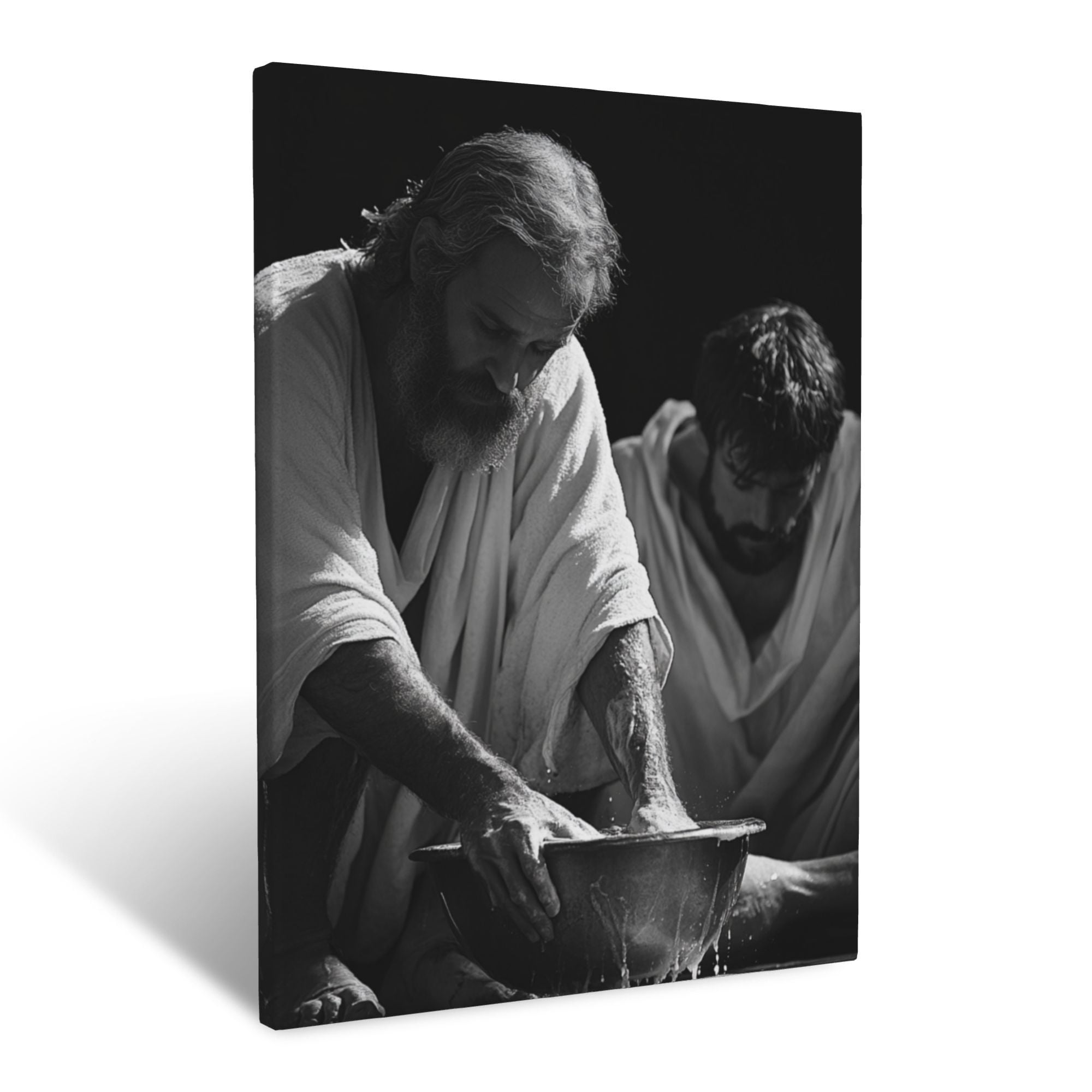 CozyNet Jesus Washing The Feet Of His Disciples Ultimate Humility ...