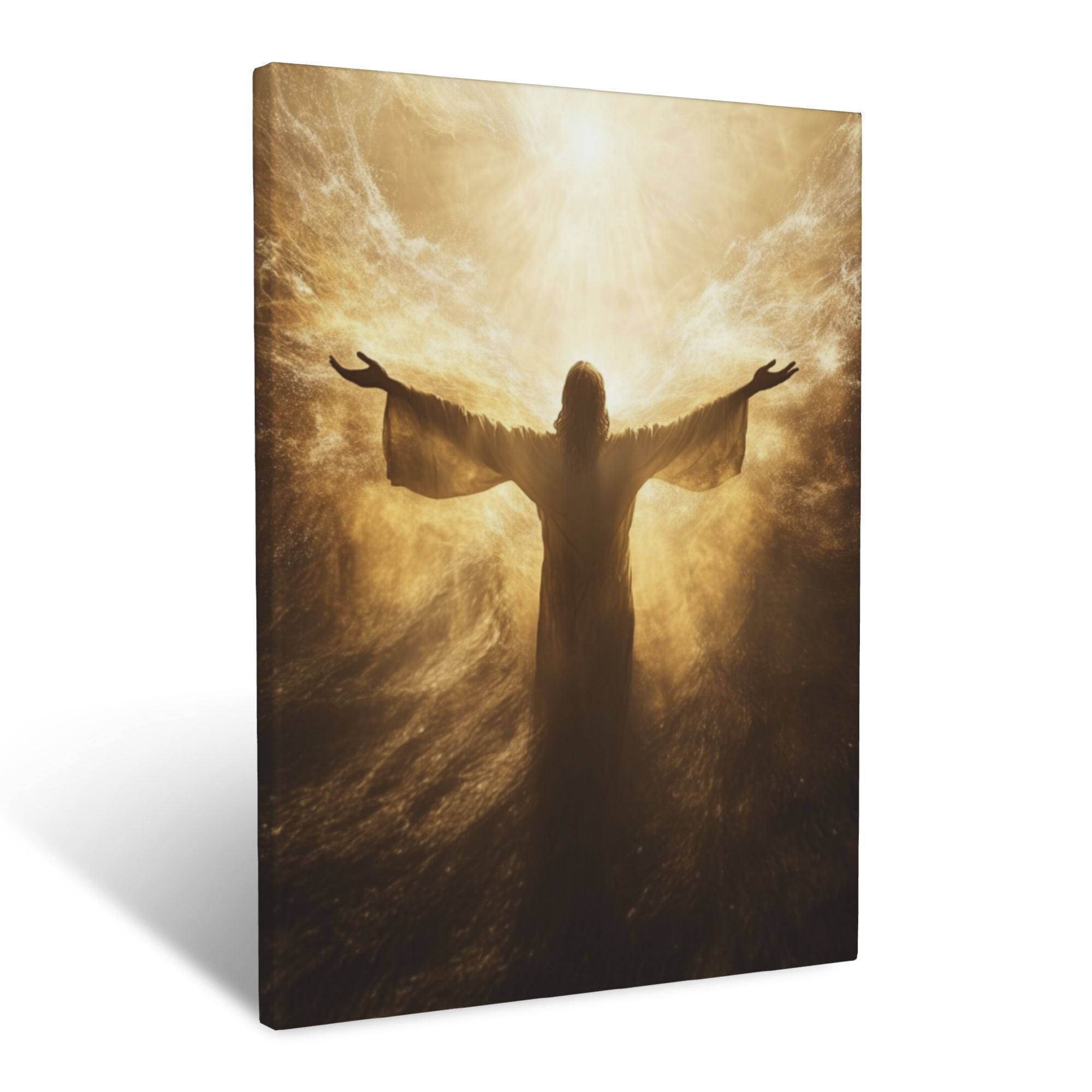 CozyNet Jesus With Open Arms Welcoming All With Love & Compassion ...