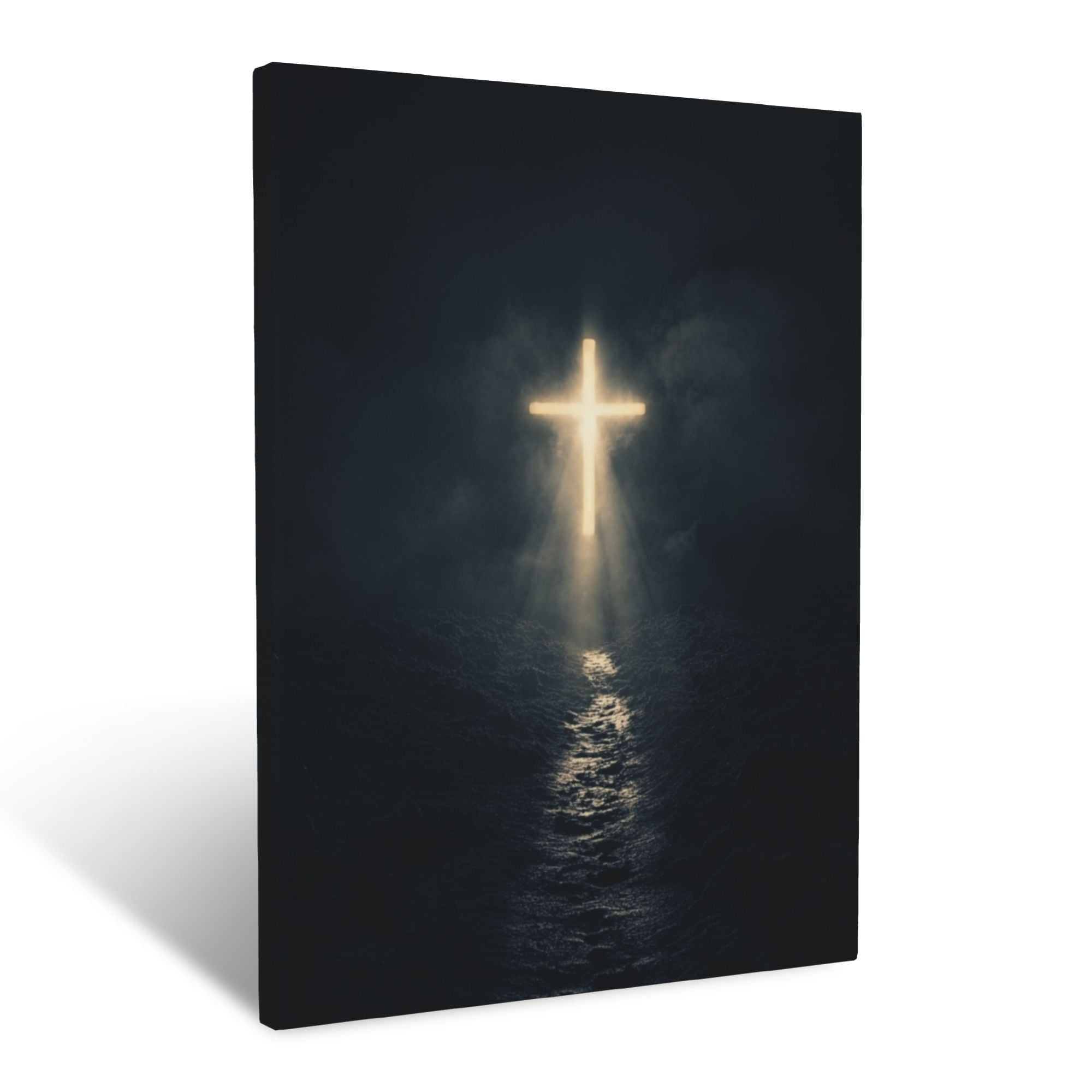 CozyNet Light Breaking Through Darkness Illuminating A Cross ...