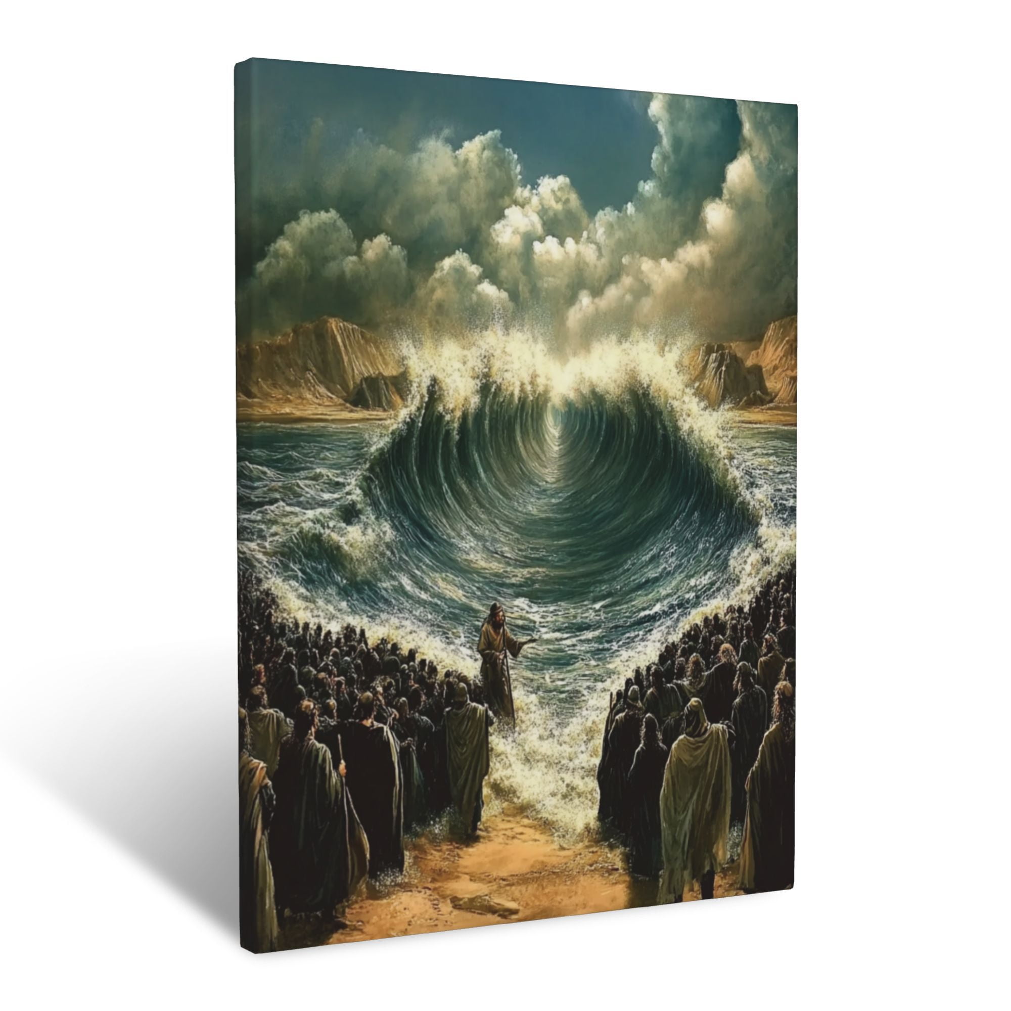 CozyNet Moses Parting The Red Sea A Miraculous Moment Of Divine Power ...