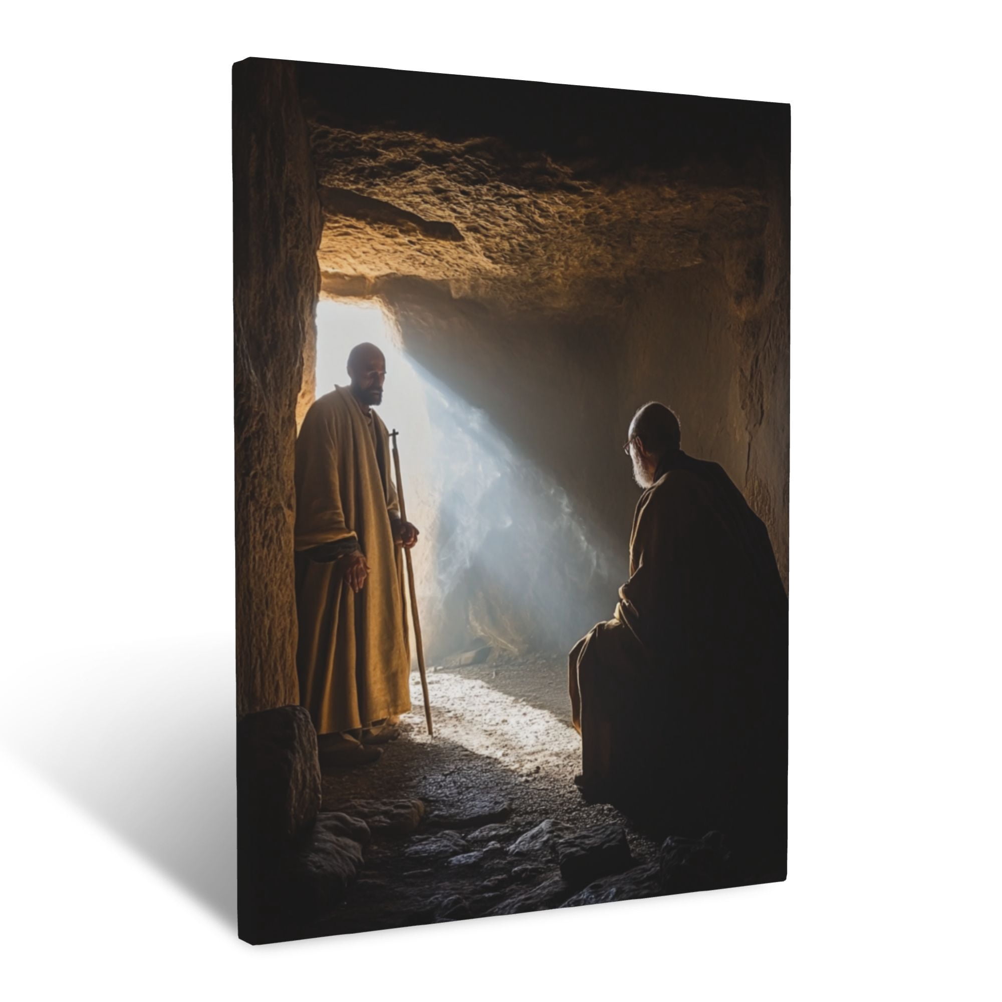 CozyNet The Parable Of The Rich Man And Lazarus Glowing In Light Divine ...