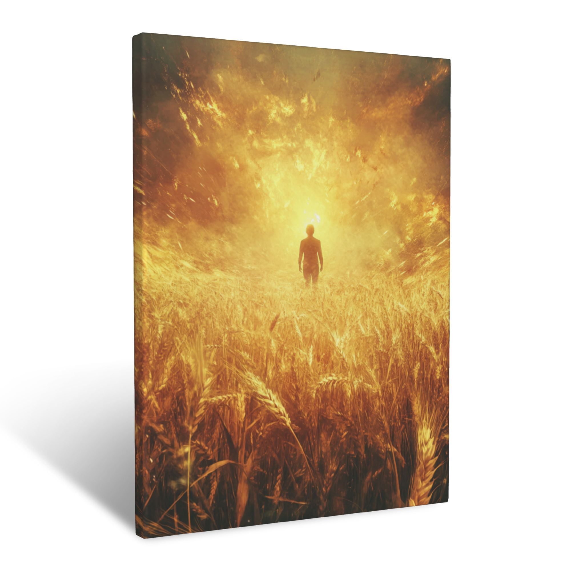 CozyNet The Parable Of The Sower Glowing In A Golden Wheat Field ...