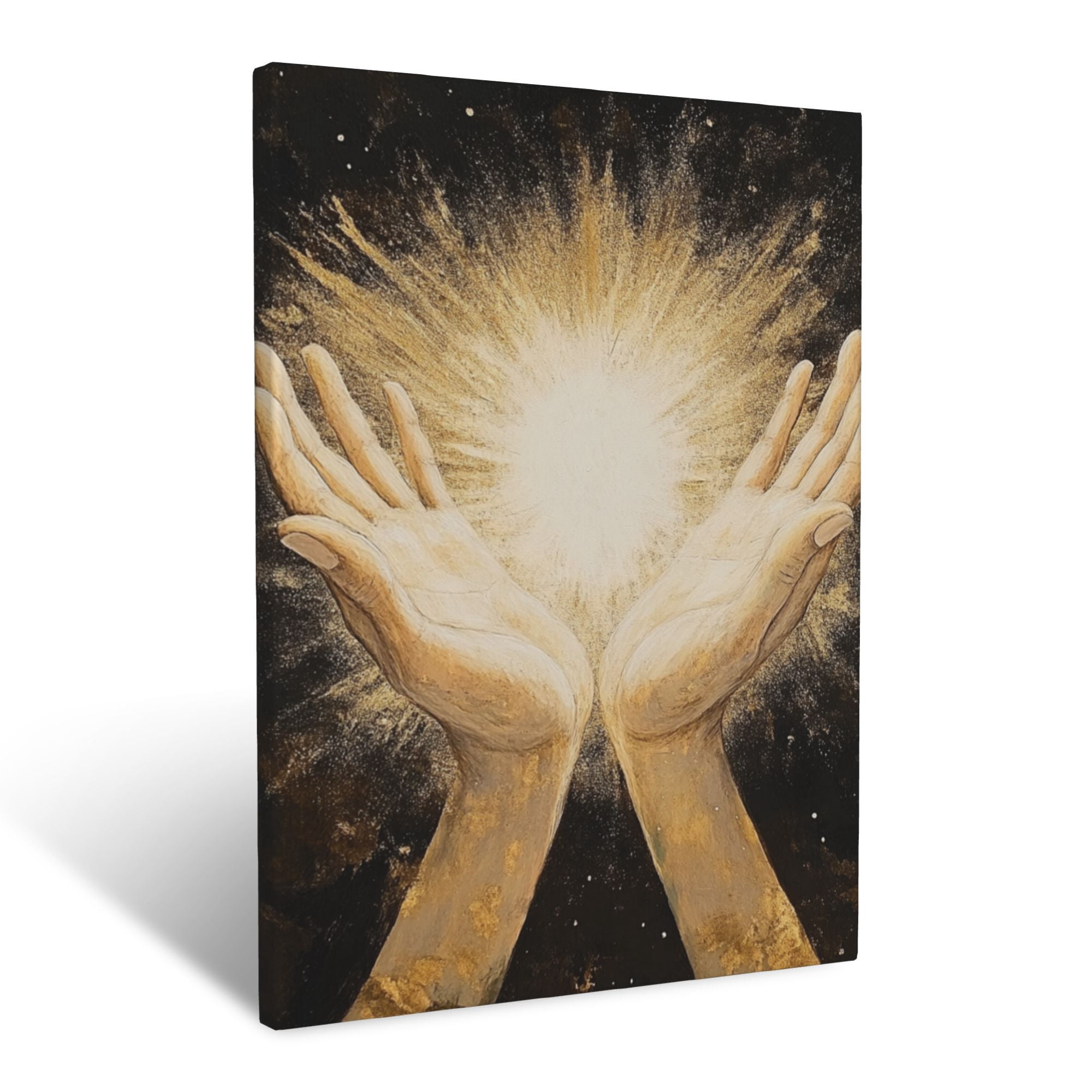 CozyNet Radiant Hands Reaching Down Symbolizing Divine Guidance ...