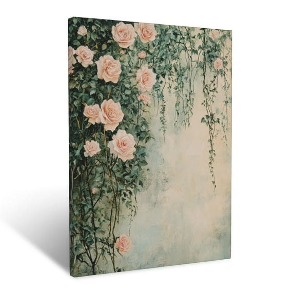 CozyNet Romantic Scene Of Softly Glowing Roses, Ivy Arches And ...