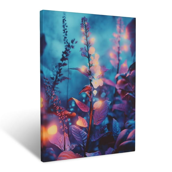 CozyNet Surreal Botanical Artwork With Glowing Plants And Dreamlike ...