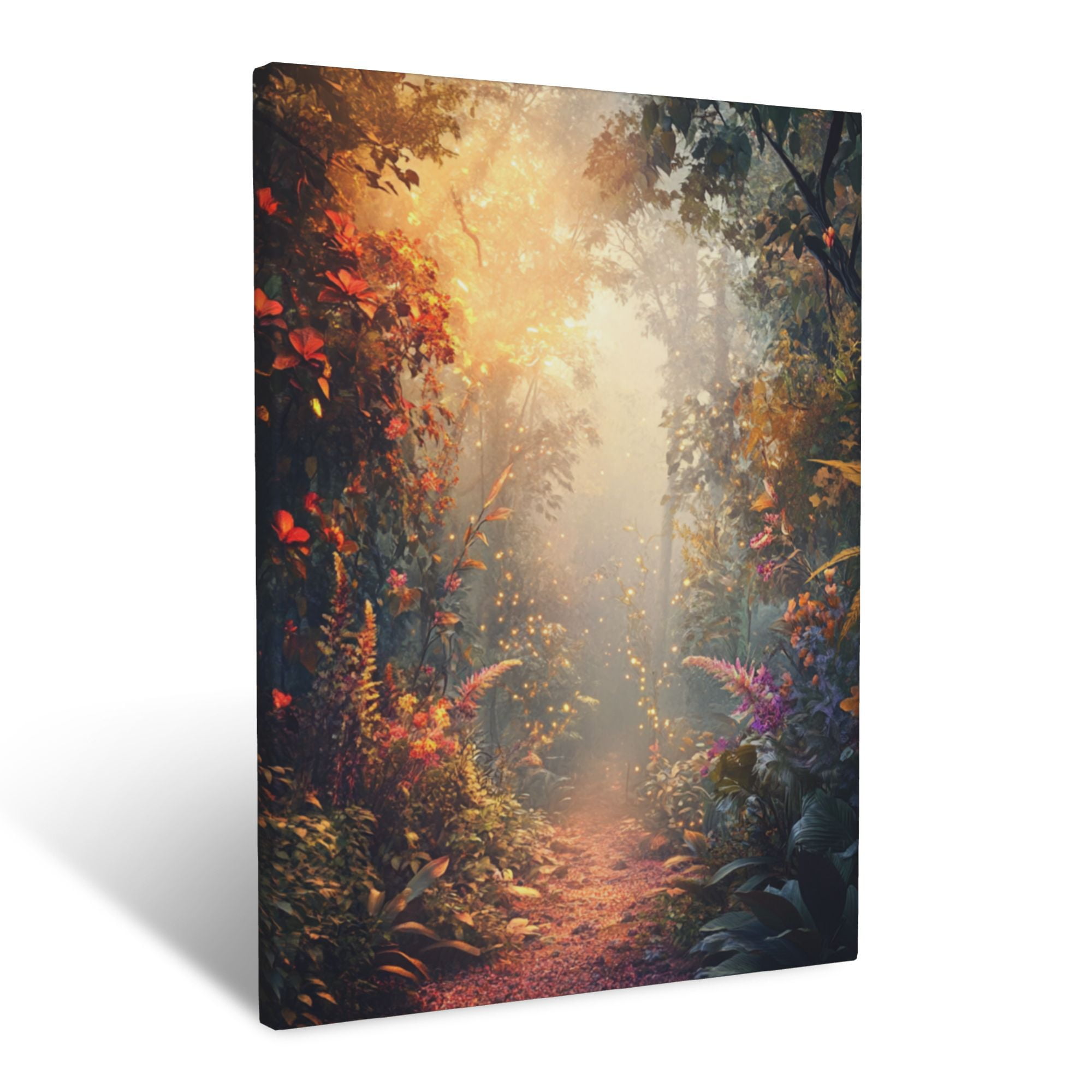 CozyNet Surreal Enchanted Forest Filled With Radiant Glowing Plants And ...