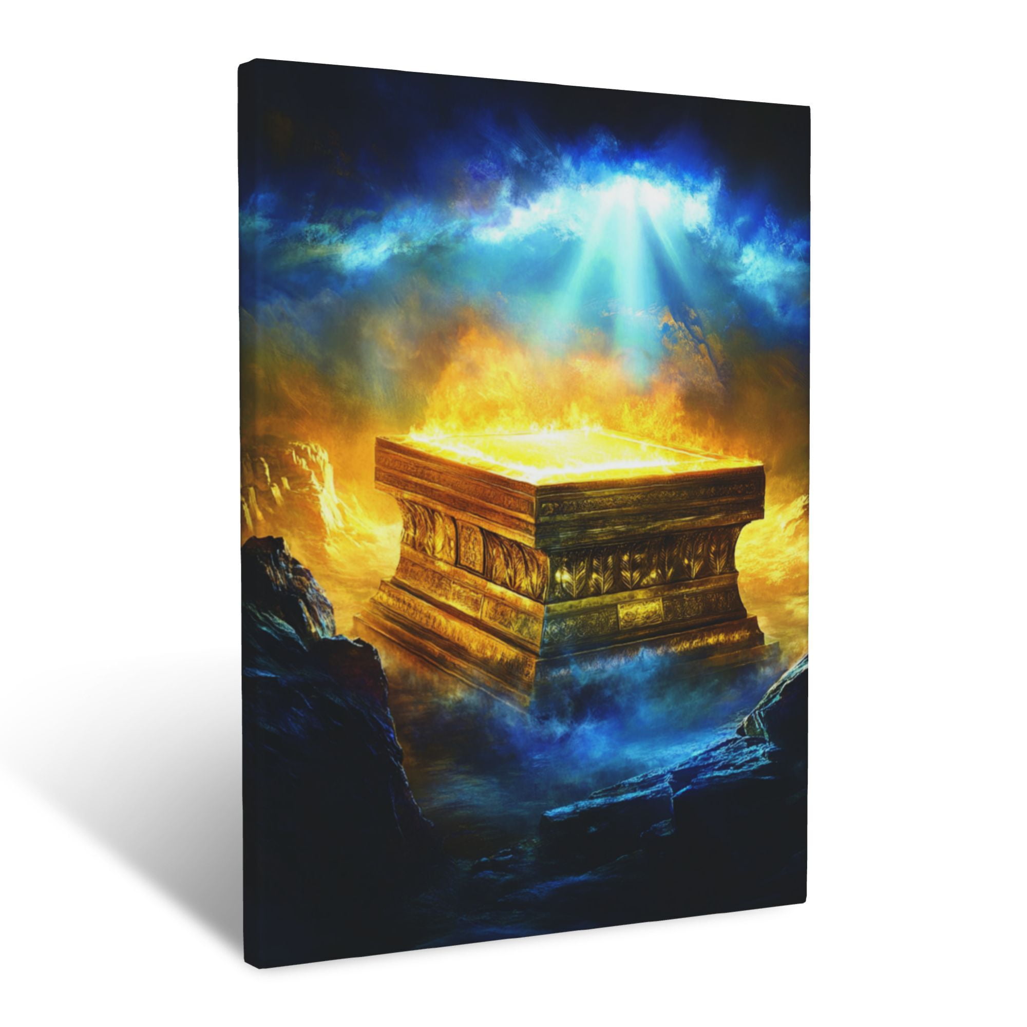 CozyNet The Ark Of The Covenant Glowing Detailed Design & Divine ...