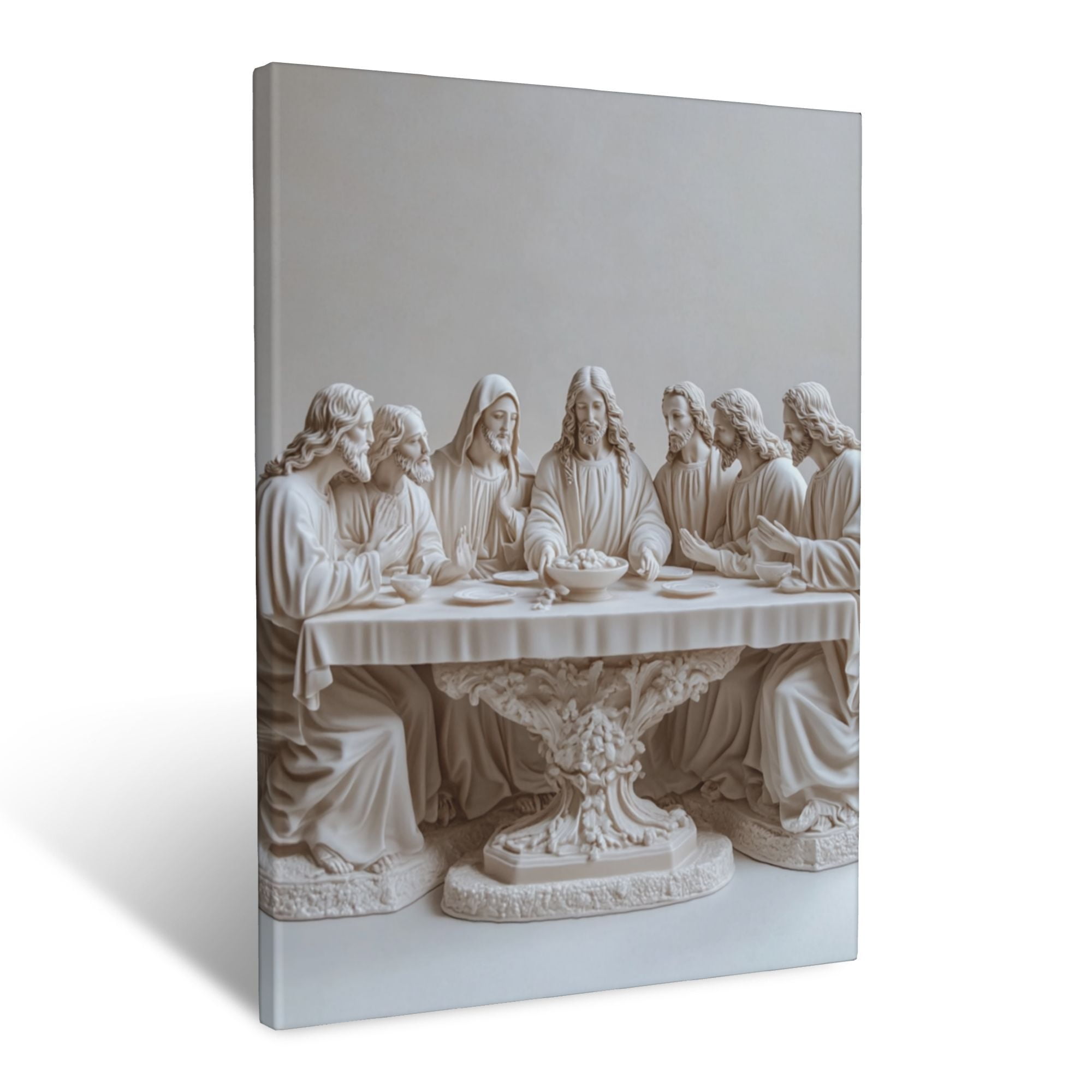 CozyNet The Last Supper Recreated In Delicate Artistic Detail A Symbol ...