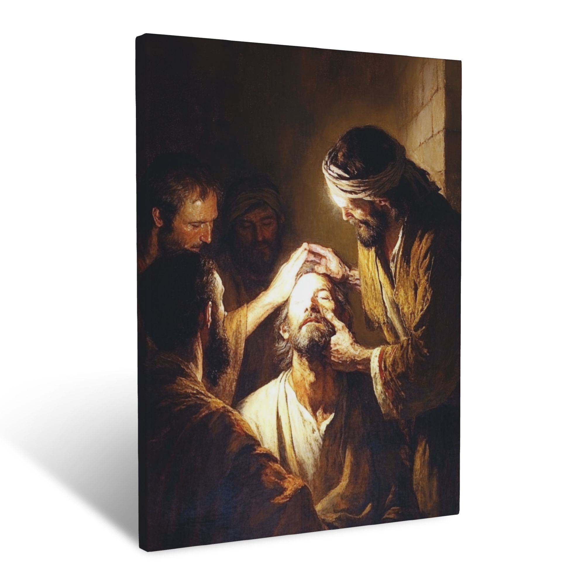 CozyNet The Miracle Of Jesus Healing The Blind Man With His Gentle ...