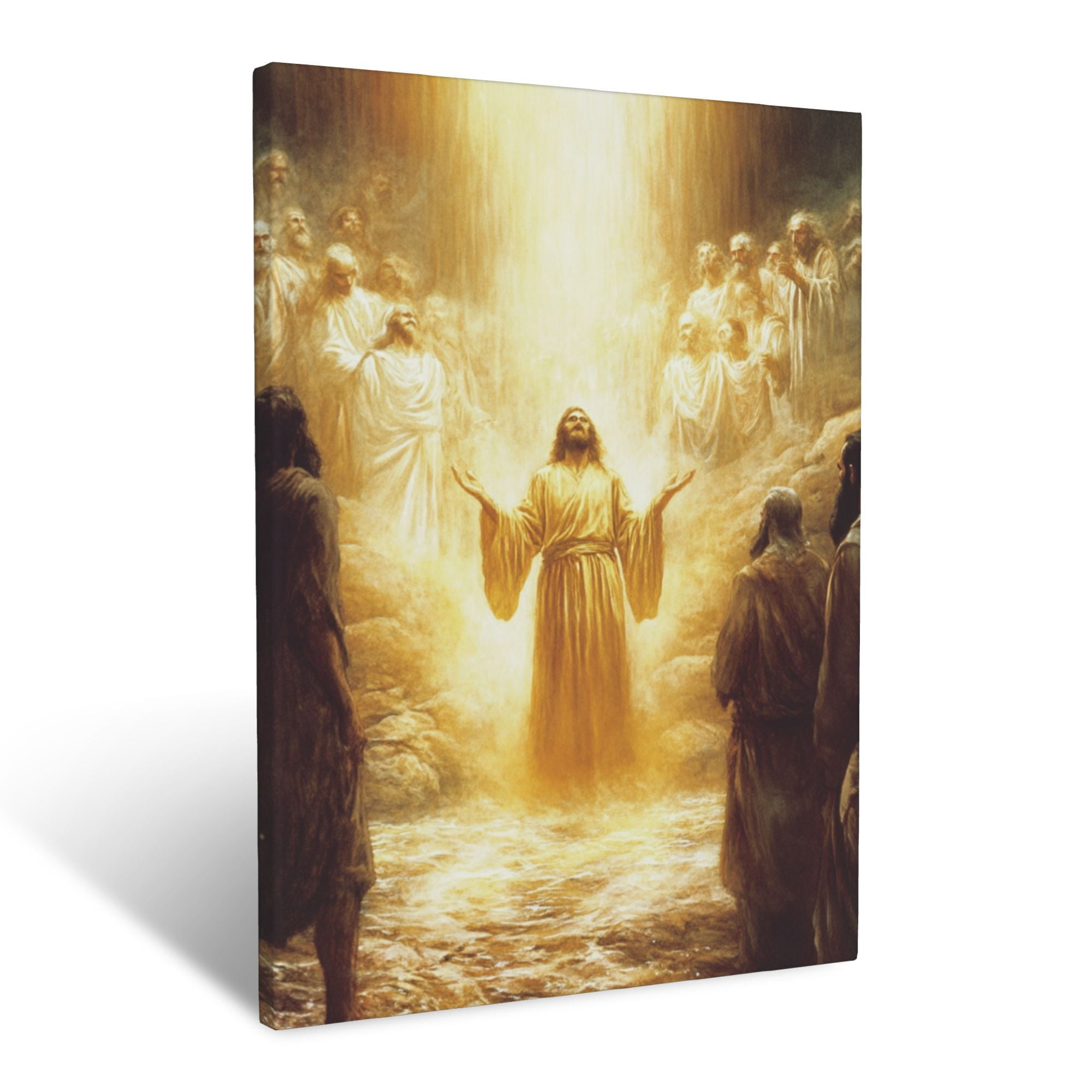 CozyNet The Parable Of The Faithful Servant Glowing In Light Sacred ...