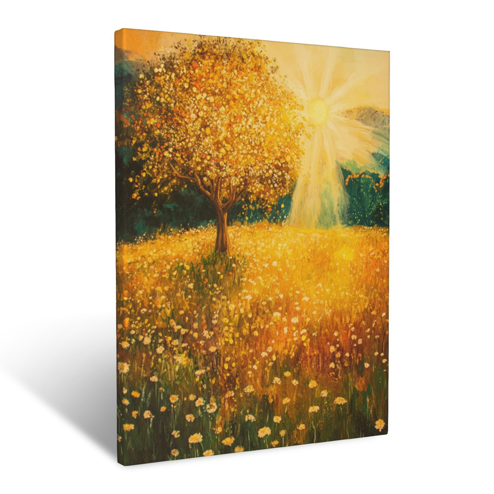 CozyNet The Parable Of The Mustard Seed Glowing In A Field Of Radiant ...