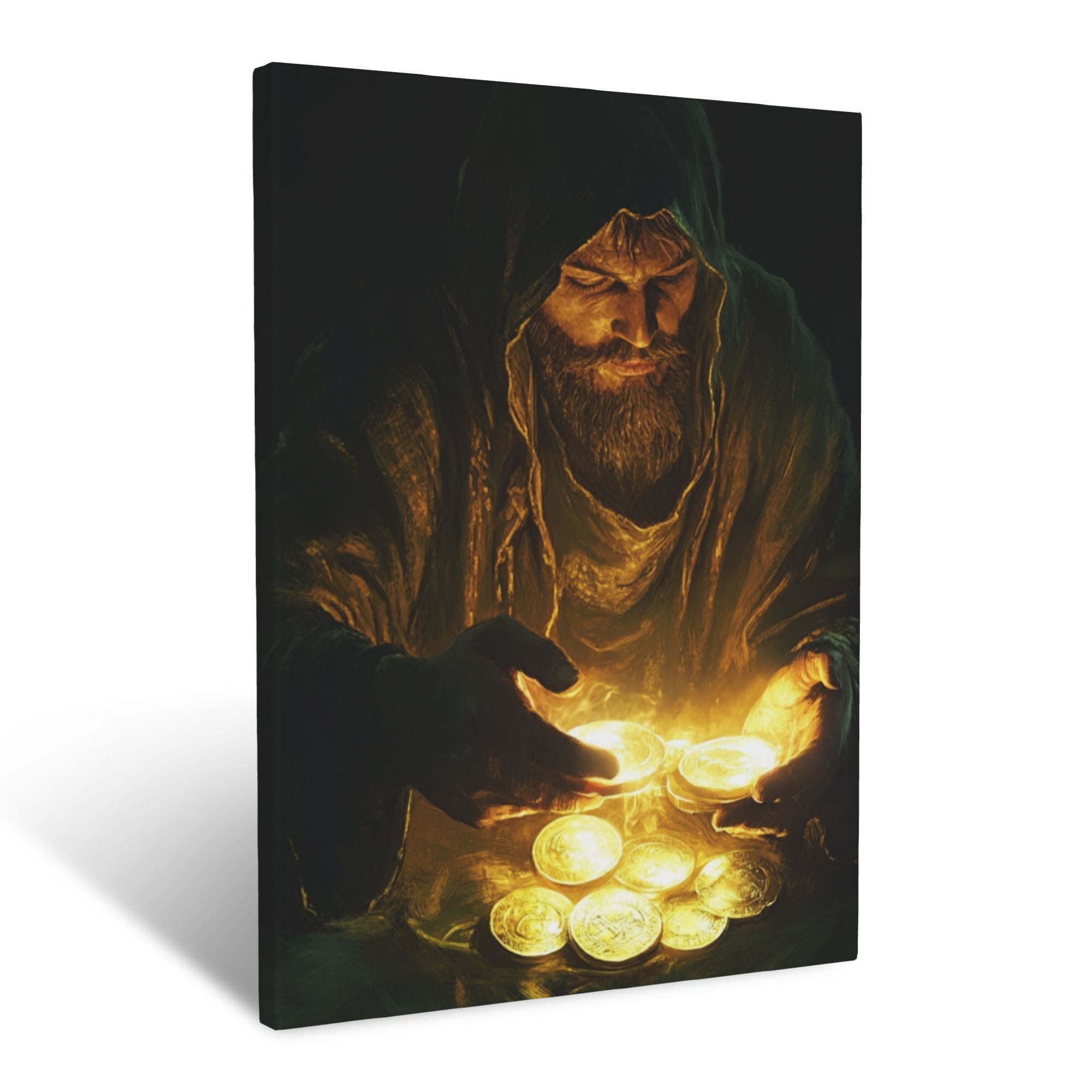 CozyNet The Parable Of The Ten Minas Glowing Coins & Symbolic Divine ...