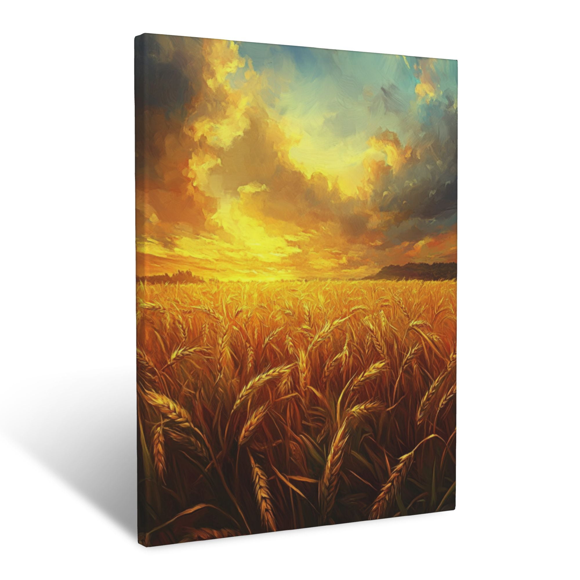 CozyNet The Parable Of The Wheat And Tares Glowing Fields & Symbolic ...