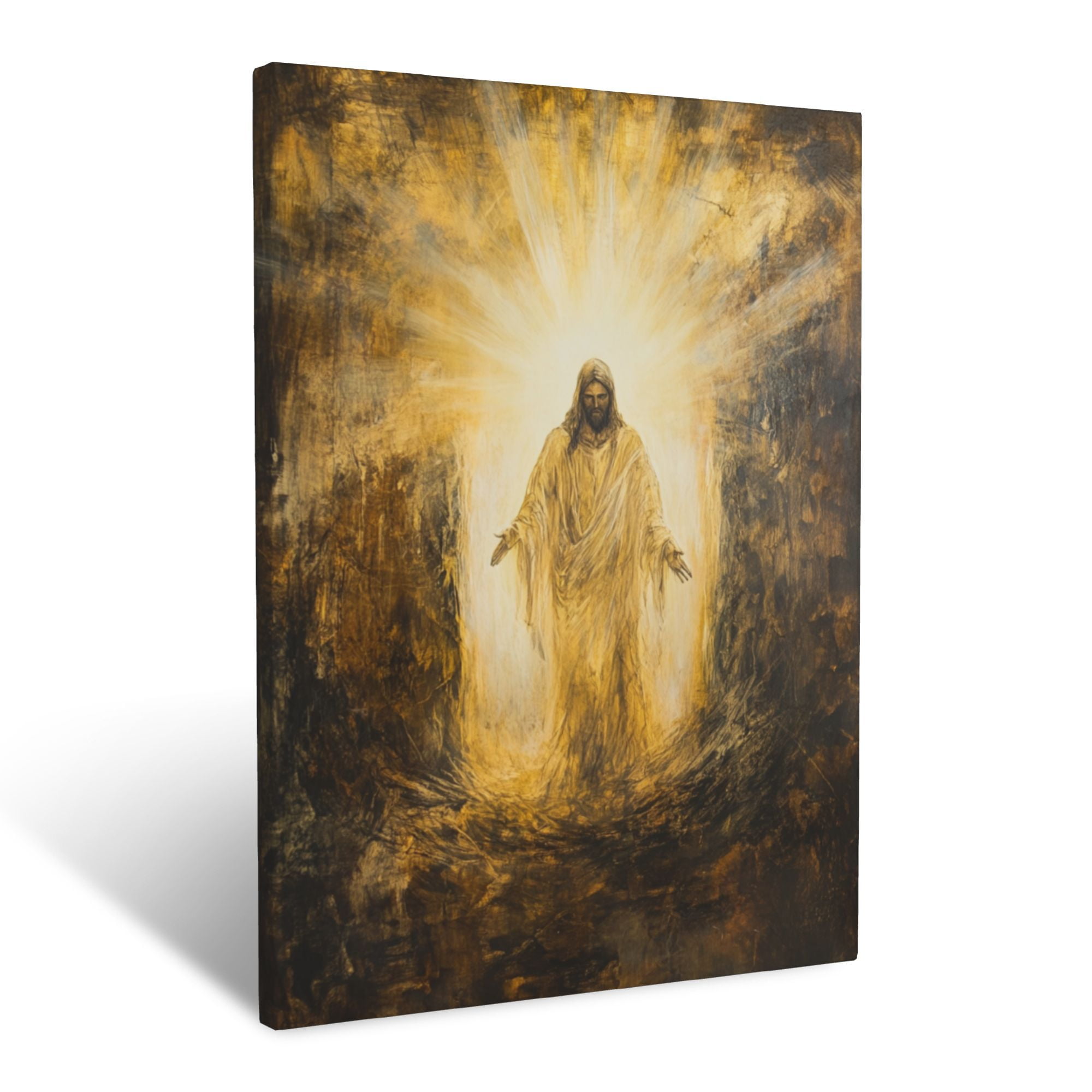 CozyNet The Resurrection Scene, With Jesus Emerging From The Tomb ...