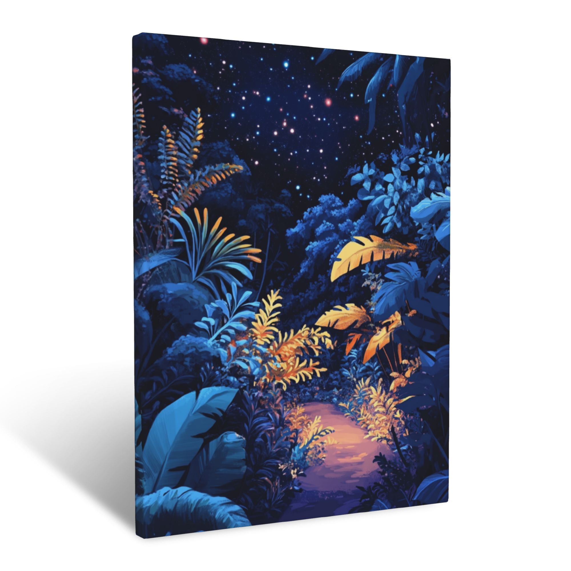 CozyNet Whimsical Dreamscape Of Surreal Plants Glowing Softly Under ...