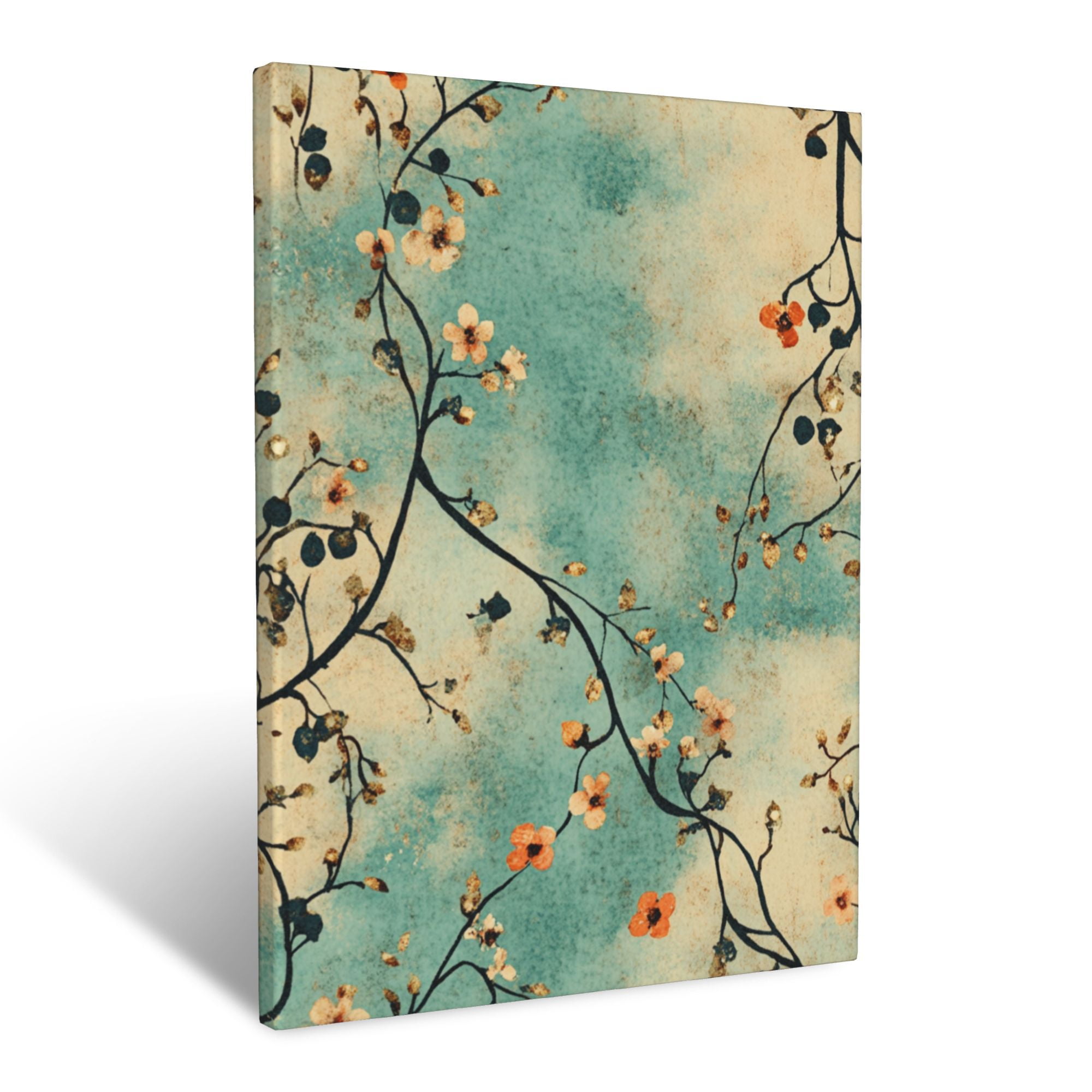 CozyNet Whimsical Nature Design Of Winding Vines, Tiny Blossoms ...