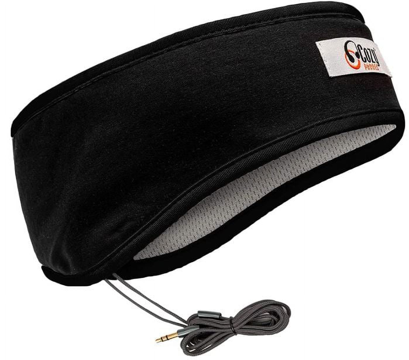 CozyPhones Sleep Headphones with Ultra Thin Speakers, Cool Mesh Lining ...