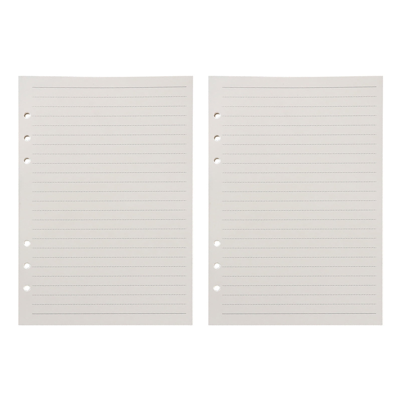CozyQx A5 Variety Of Monochrome Six-Hole Loose-Leaf Refill Hand Ledger ...
