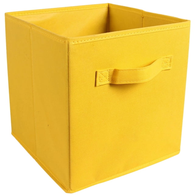 CozyQx Cabinet Organizer Square Foldable Storage Bins Organization And ...