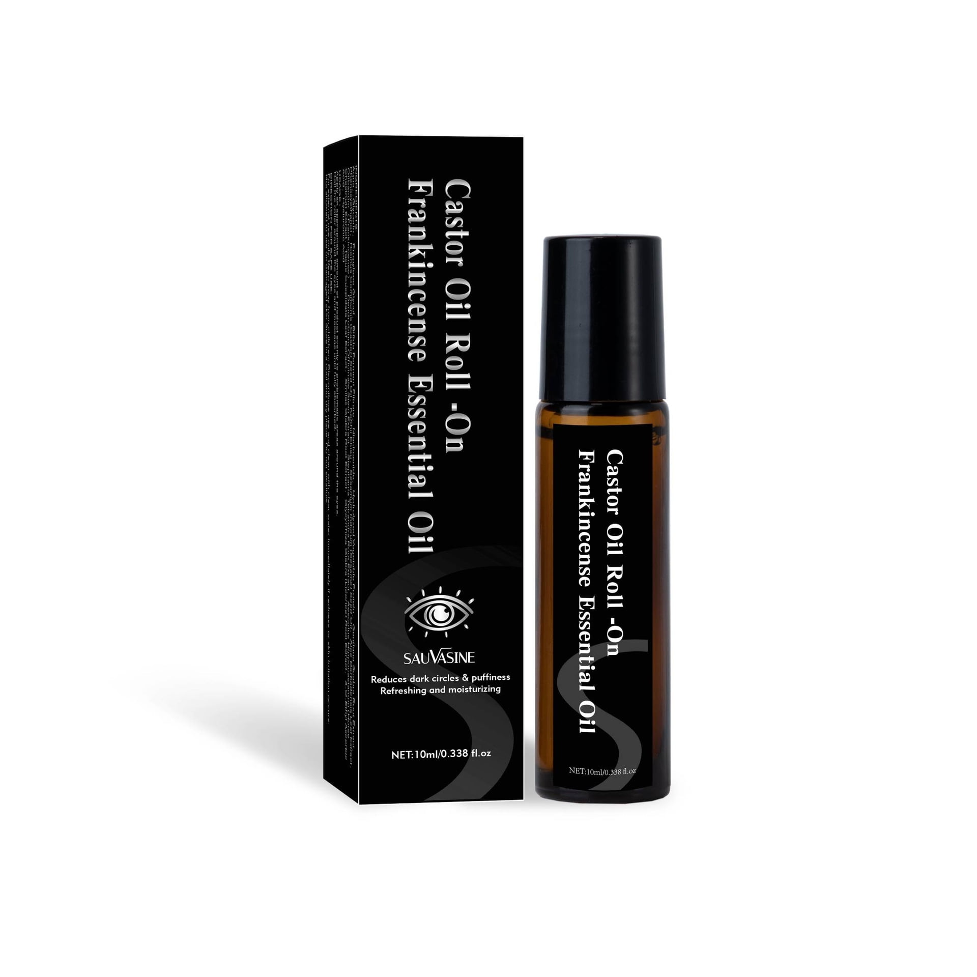 CozyQx Castor Oil and Frankincense Eye Roller, Roller Castor Oil And Frankincense, Castor Oil ...