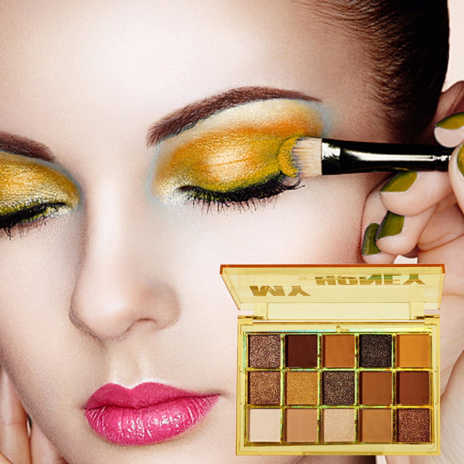 CozyQx Cheap! 1pc15 Color Sweetheart Party Eyeshadow Tray Juice ...