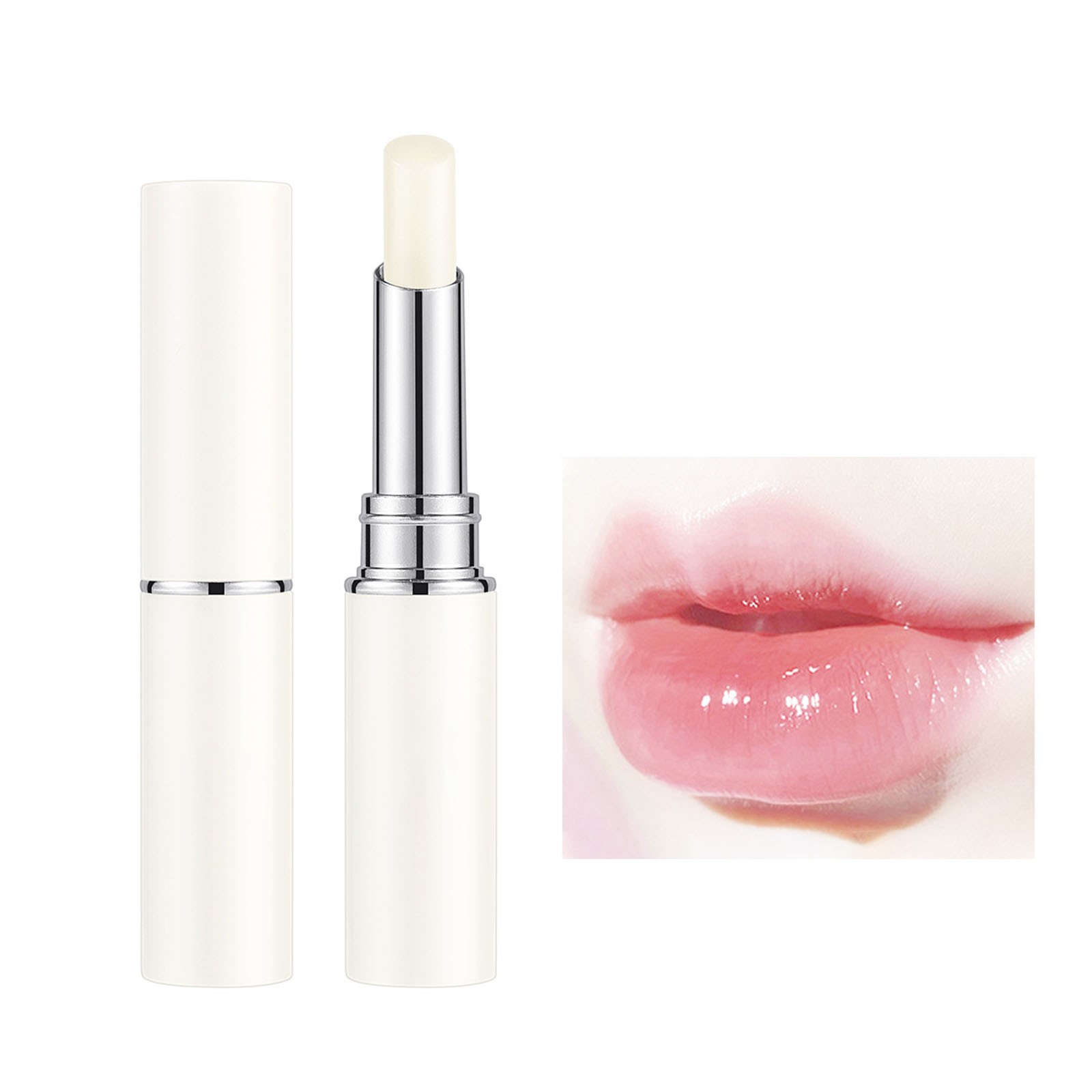 CozyQx Cheap! 2023 New Small White Tube BonshirinLip Plaster ...