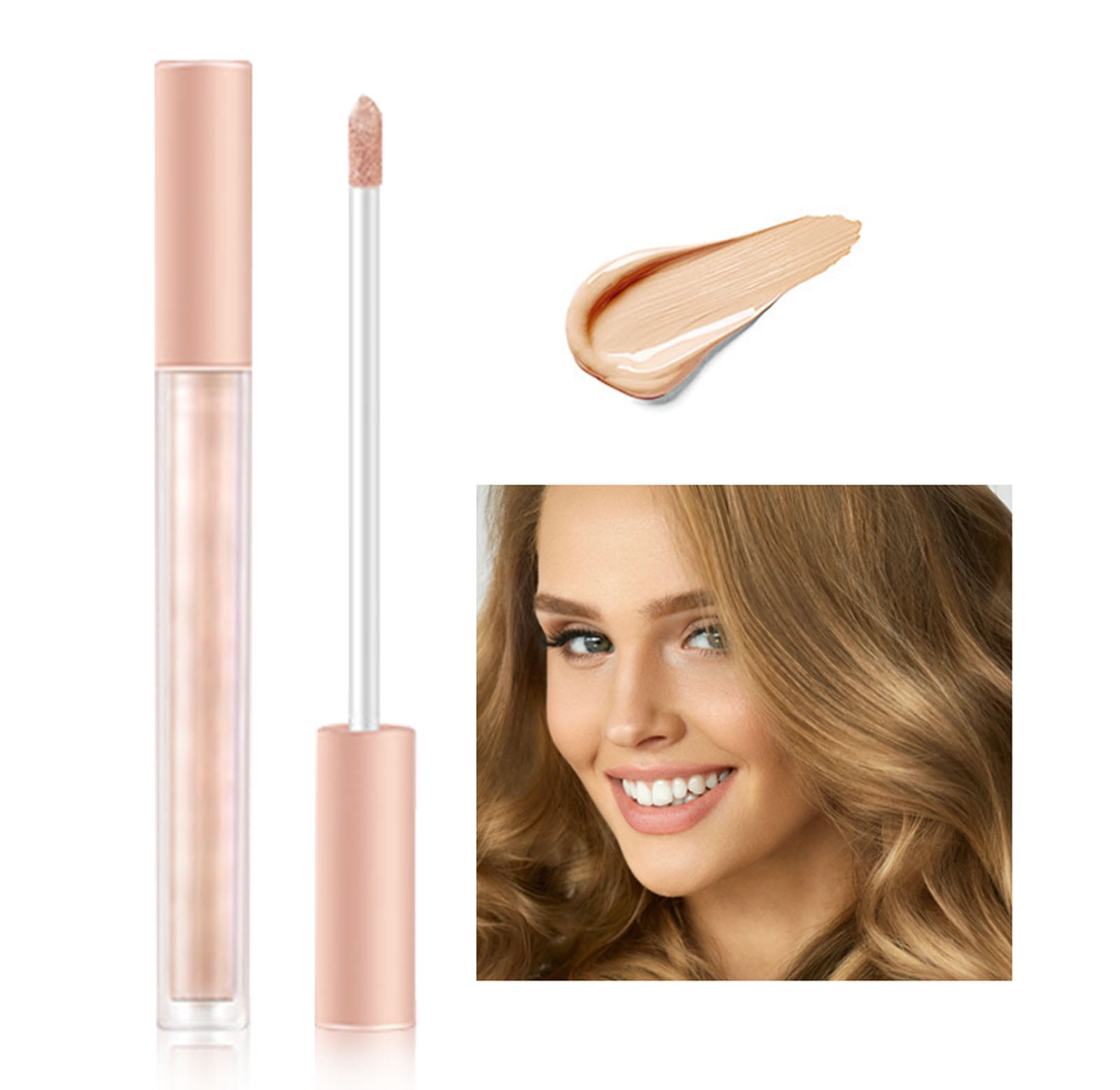 CozyQx Cheap! 3 Color Concealer Foundation Long Lasting Non Removal ...