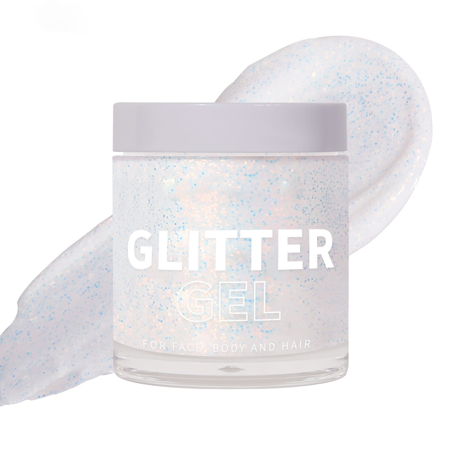 CozyQx Cheap! 4 Color Colorful Highlight Gel Hair Face Body Multi ...