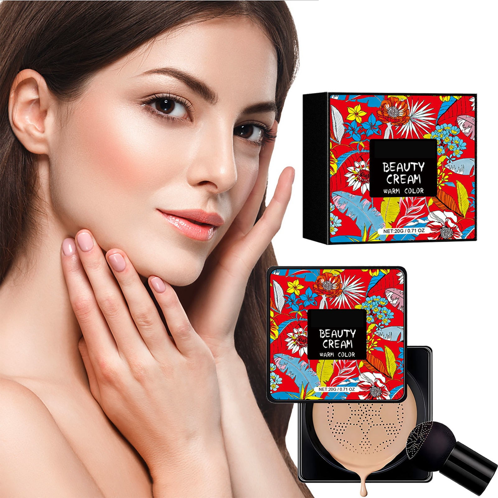 CozyQx Cheap! Air Cushion Head Moisturizing Concealer Makeup Base ...