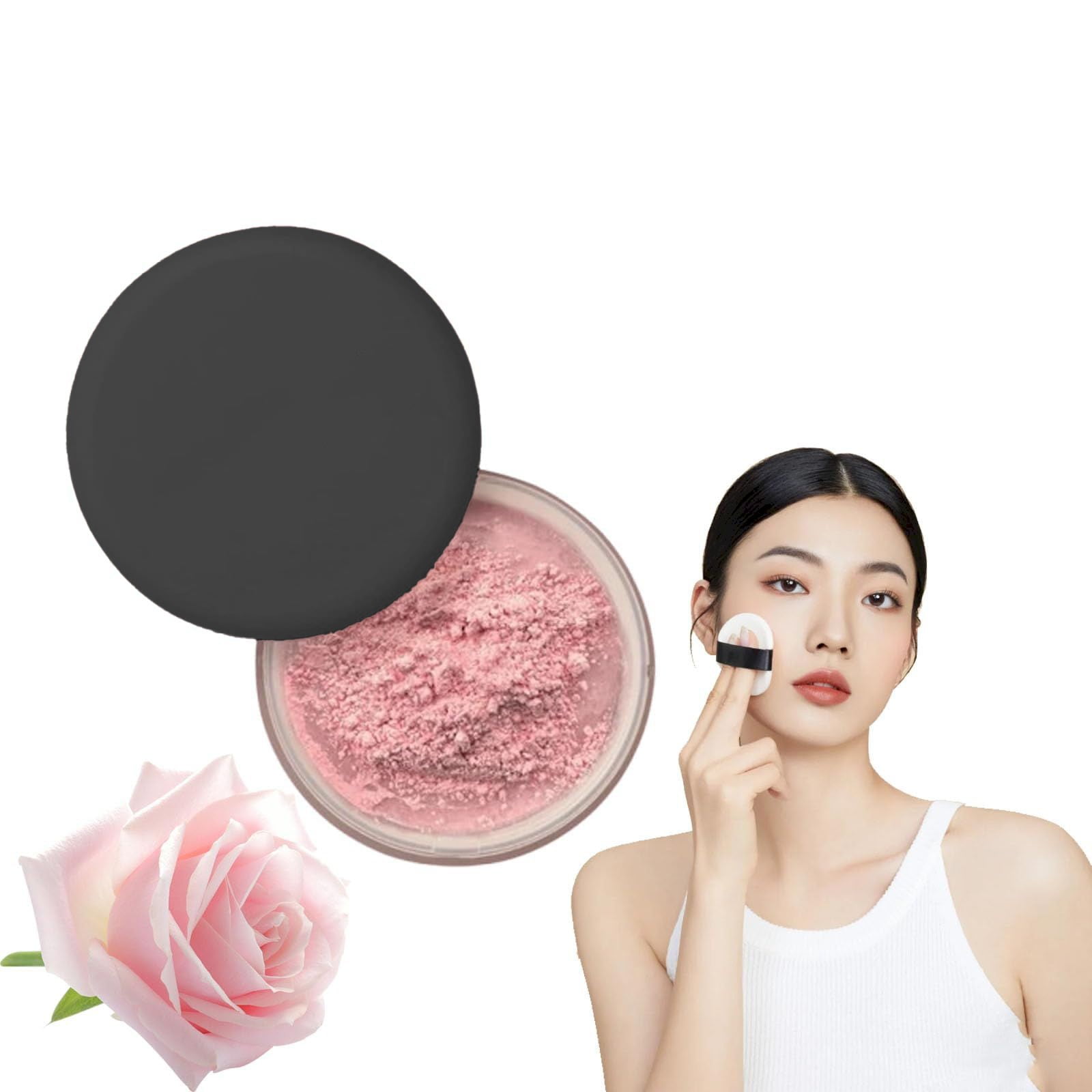CozyQx Cheap! Beauty Blurring Powder Blurring Setting Powder Beauty ...