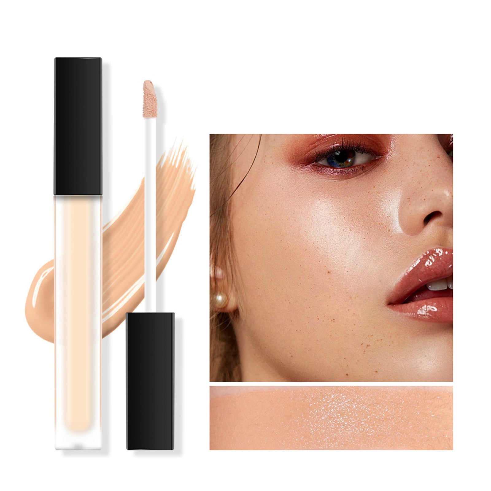 CozyQx Cheap! Beauty Eye Base Concealing Dark Eye Circles Liquid ...