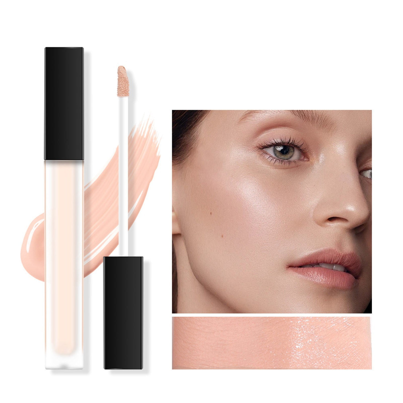 CozyQx Cheap! Beauty Eye Base Concealing Dark Eye Circles Liquid ...