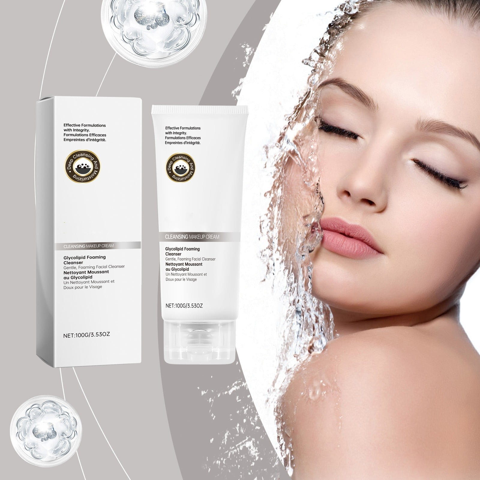 CozyQx Cheap! Biological Sophora Saccharide Facial Cleanser ...