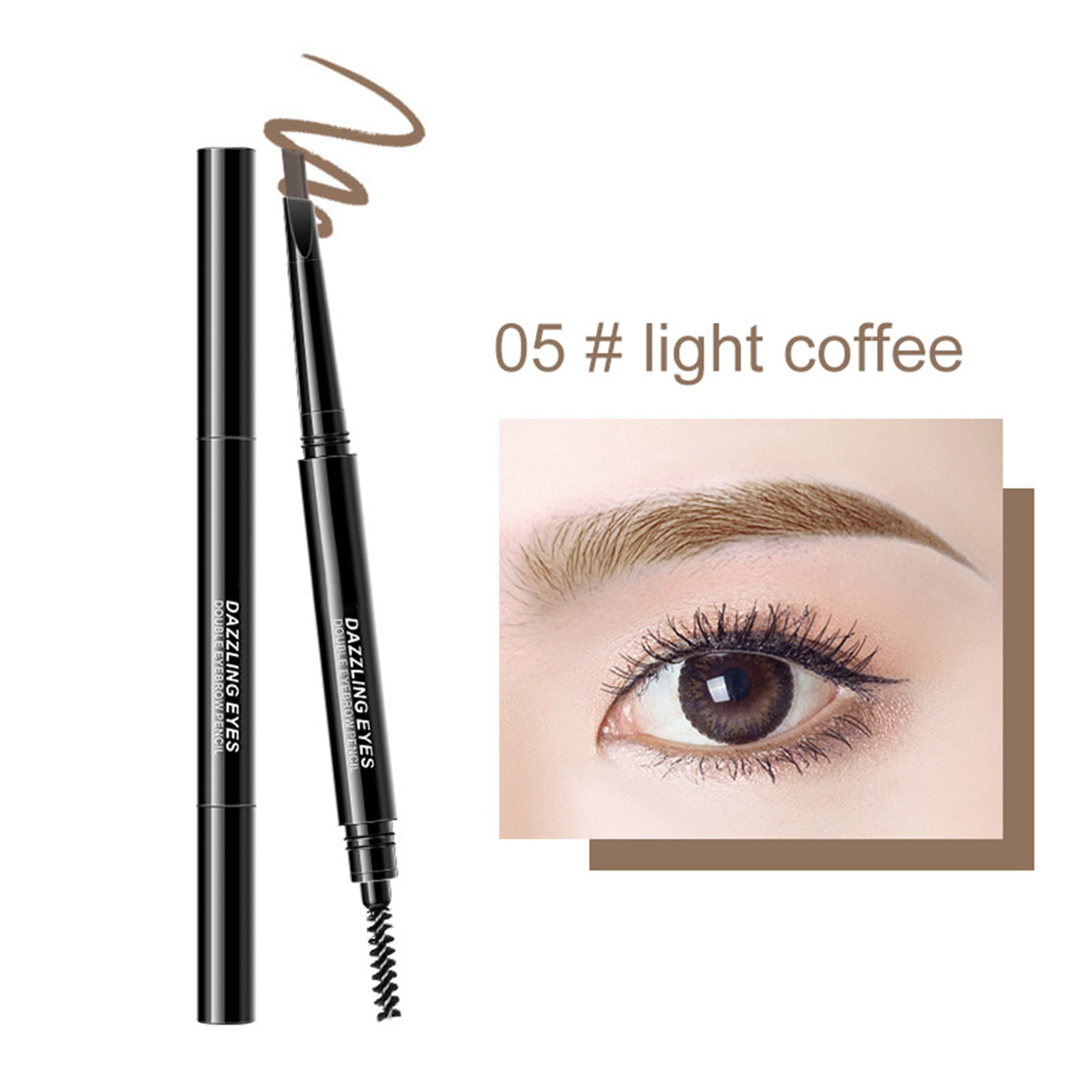 CozyQx Cheap! Brow Pencil Automatic Rotation Beginner Waterproof ... CozyQx Cheap! Brow Pencil Automatic Rotation Beginner Waterproof ...