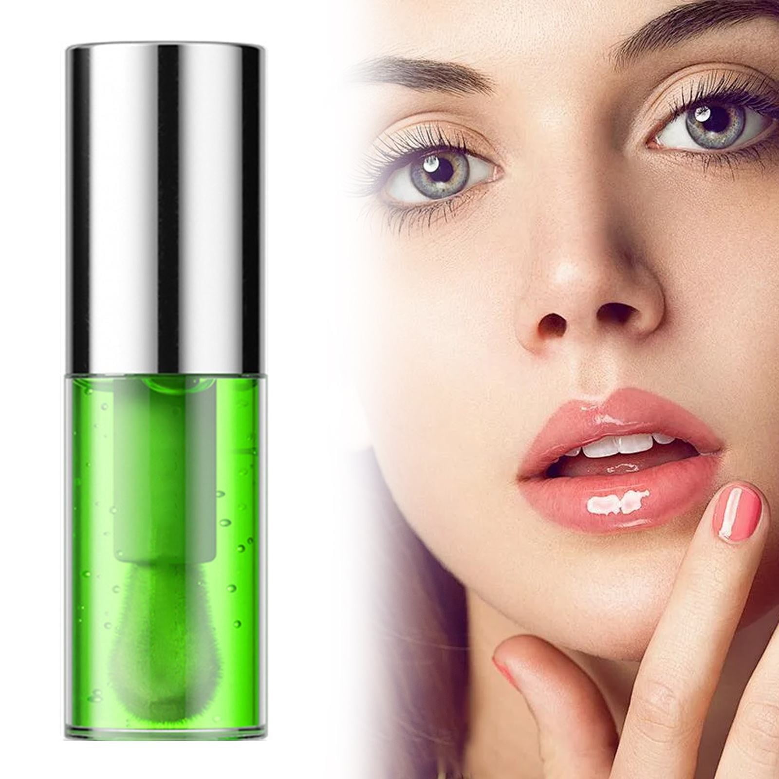 CozyQx Cheap! Candy Colored Peppermint Lip Oil Enriches Lips ...