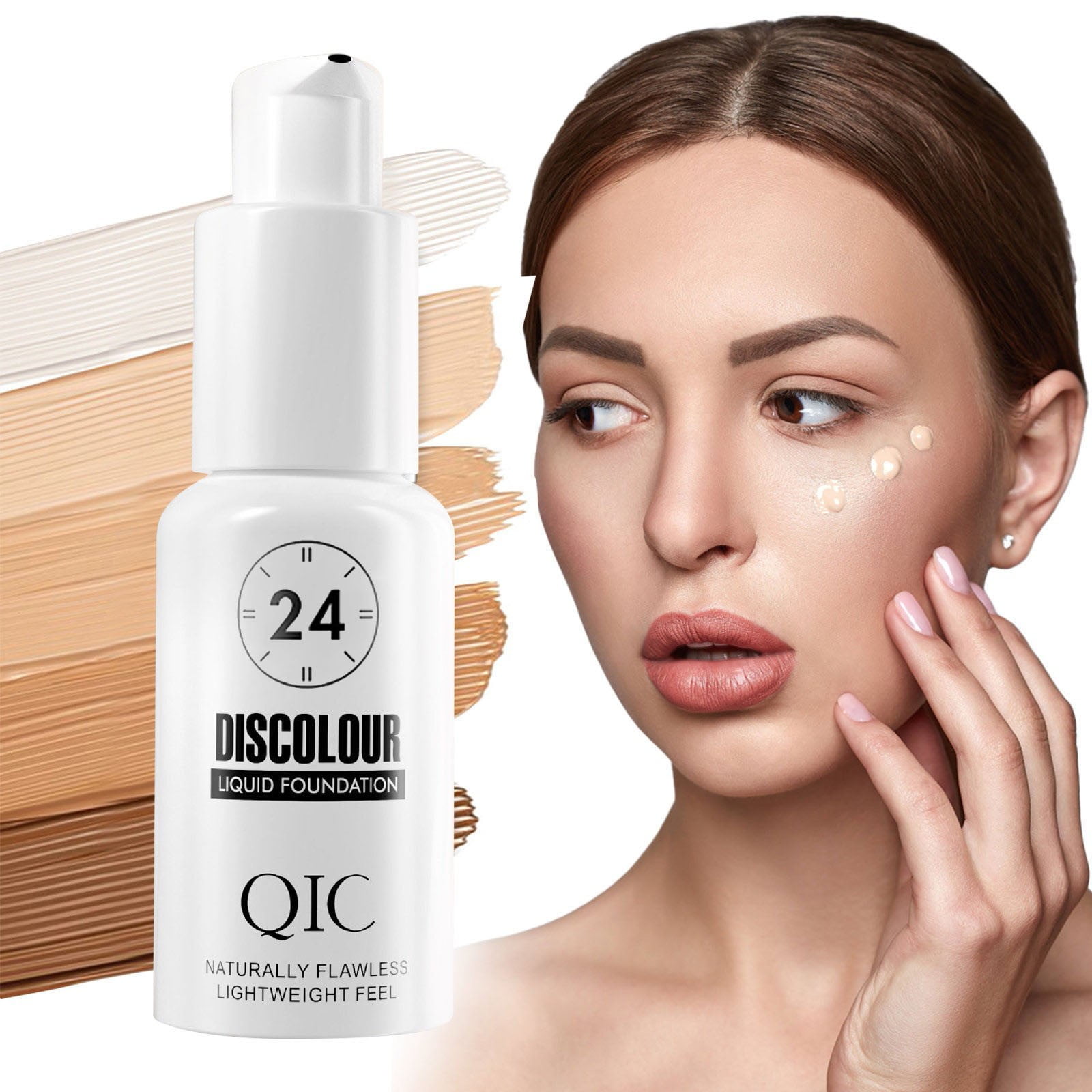 CozyQx Cheap! Color Changing Foundation Liquid Base Makeup Change To ...