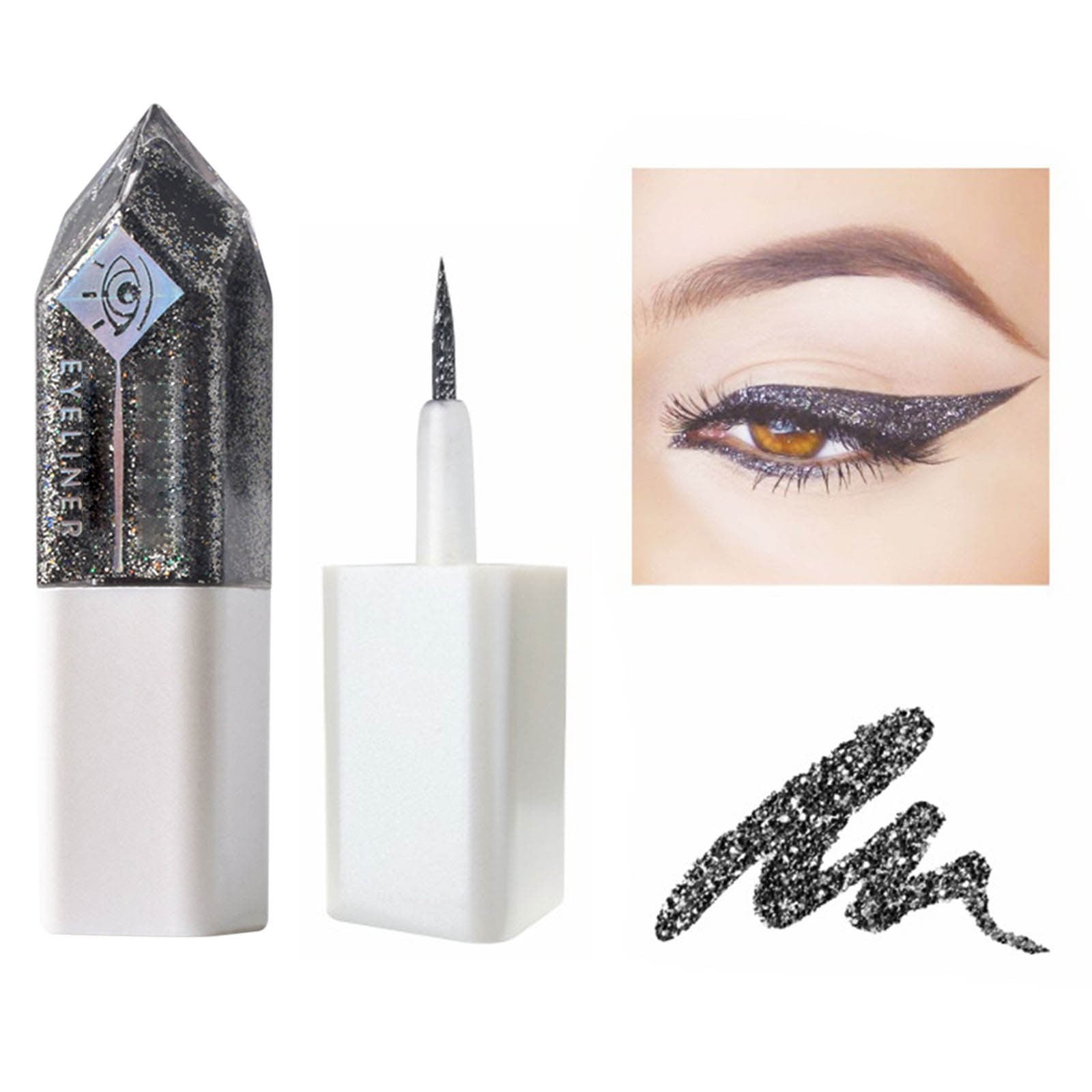 CozyQx Cheap! Colored Pearlescent Liquid Eyeliner Liquid Eyeliner Set ...