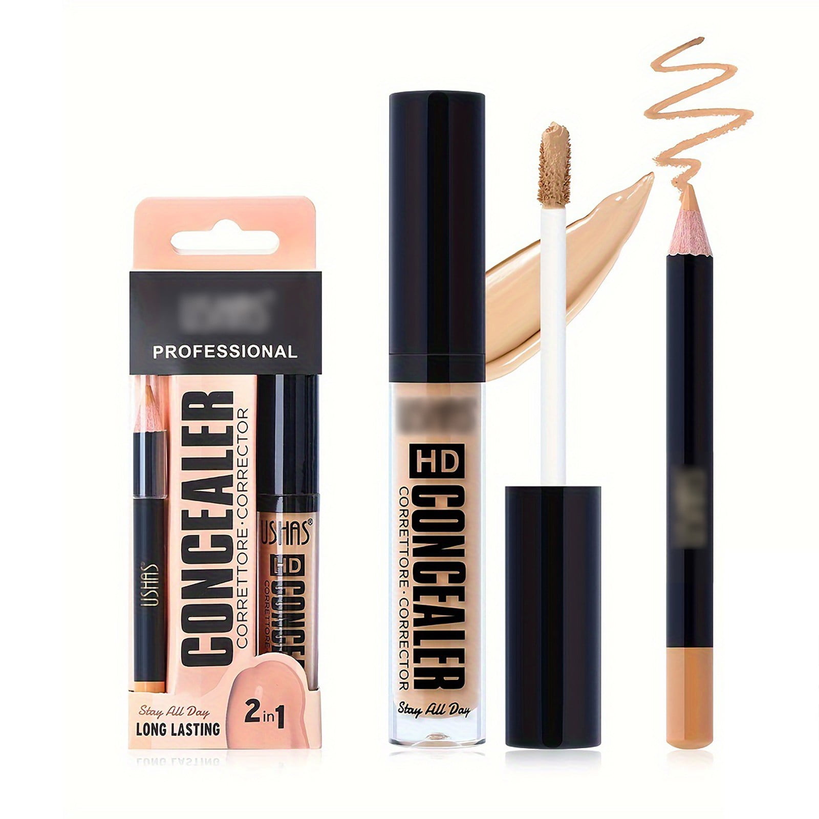 CozyQx Cheap! Concealer And Concealer Box Combination 12 Colors To ...