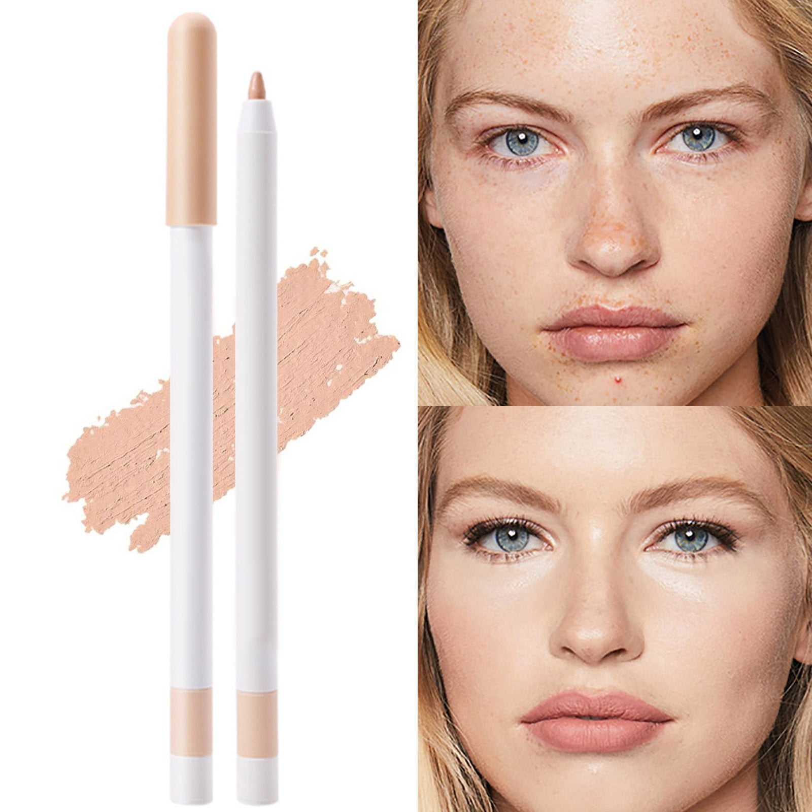 CozyQx Cheap! Concealer Pencils Concealer Stick Highlighter Set ...